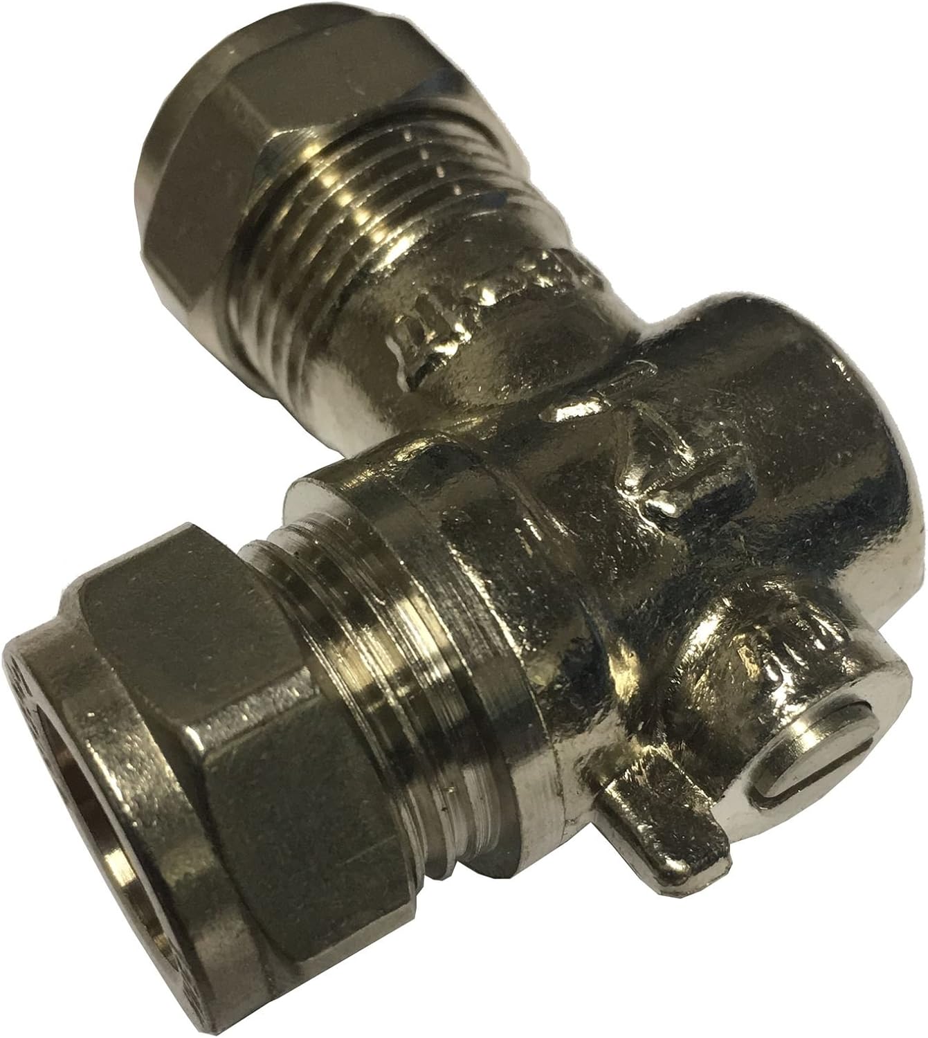 Primaflow 15mm Chrome Angled Isolation Valve : Amazon.co.uk: DIY & Tools