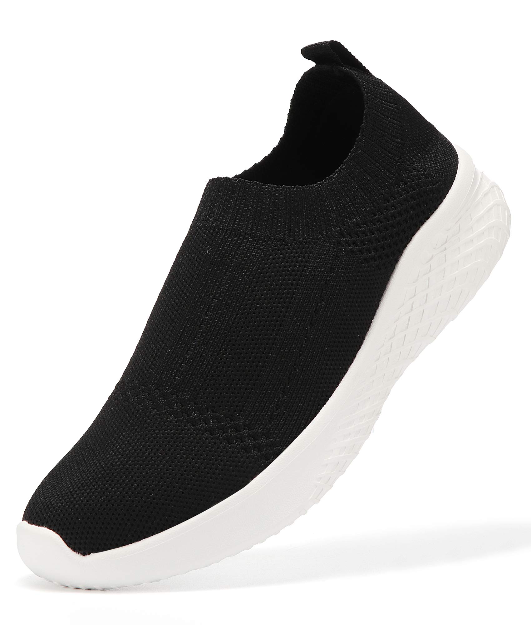 PUWAN Women's Lightweight Casual Athletic Walking Shoes Slip On ...