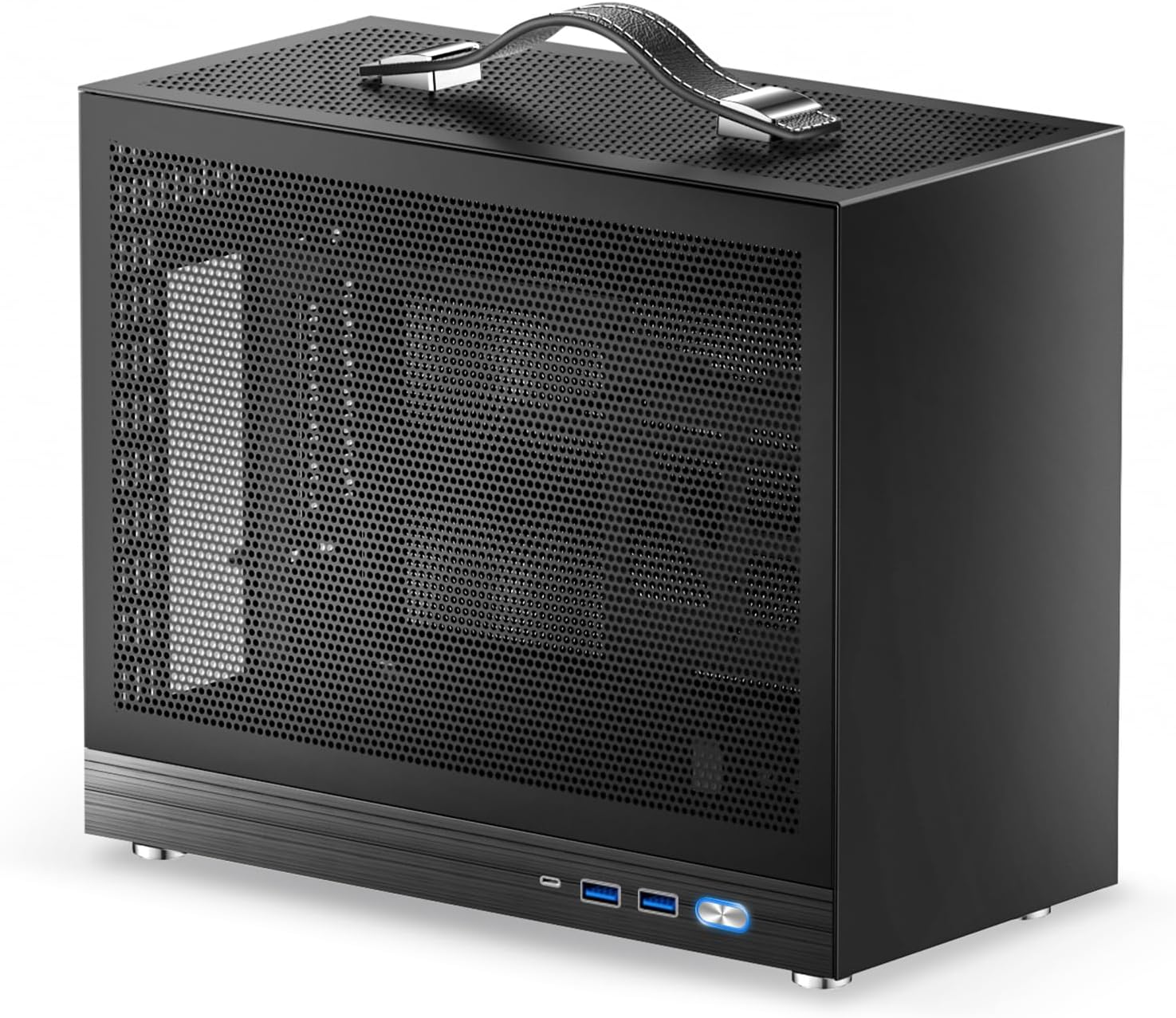 Amazon.com: KXRORS S500 V2 - Mini-ITX PC Gaming Case • Front I/O USB 3.0 Type C Port • Cable ...