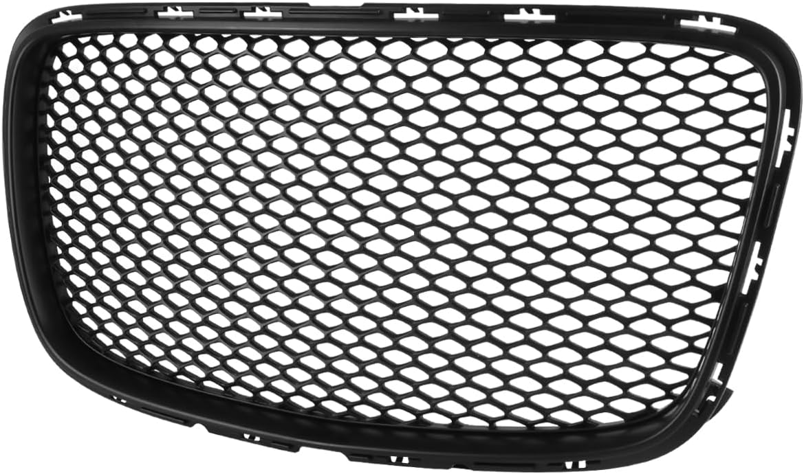 Amazon.com: Spec-D Tuning Black SRT Style Hood Grille Compatible with ...