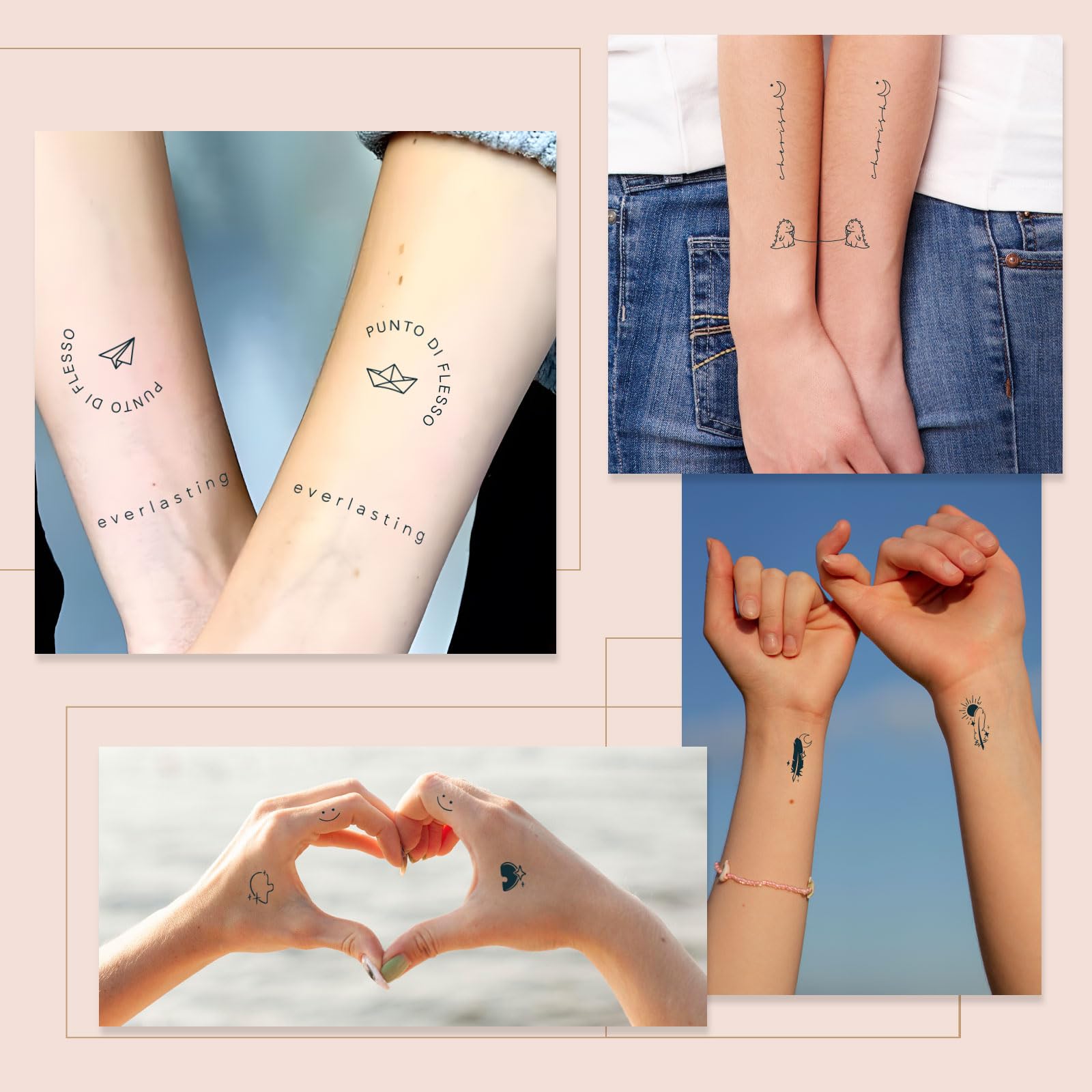 Tilbake Tatoveringer Vinger Vinger Tatoveringer Kollektion