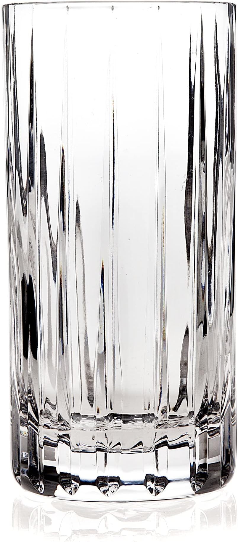 Amazon.com | Godinger Highball Glasses, Tall Drinking Glasses, Beverage ...