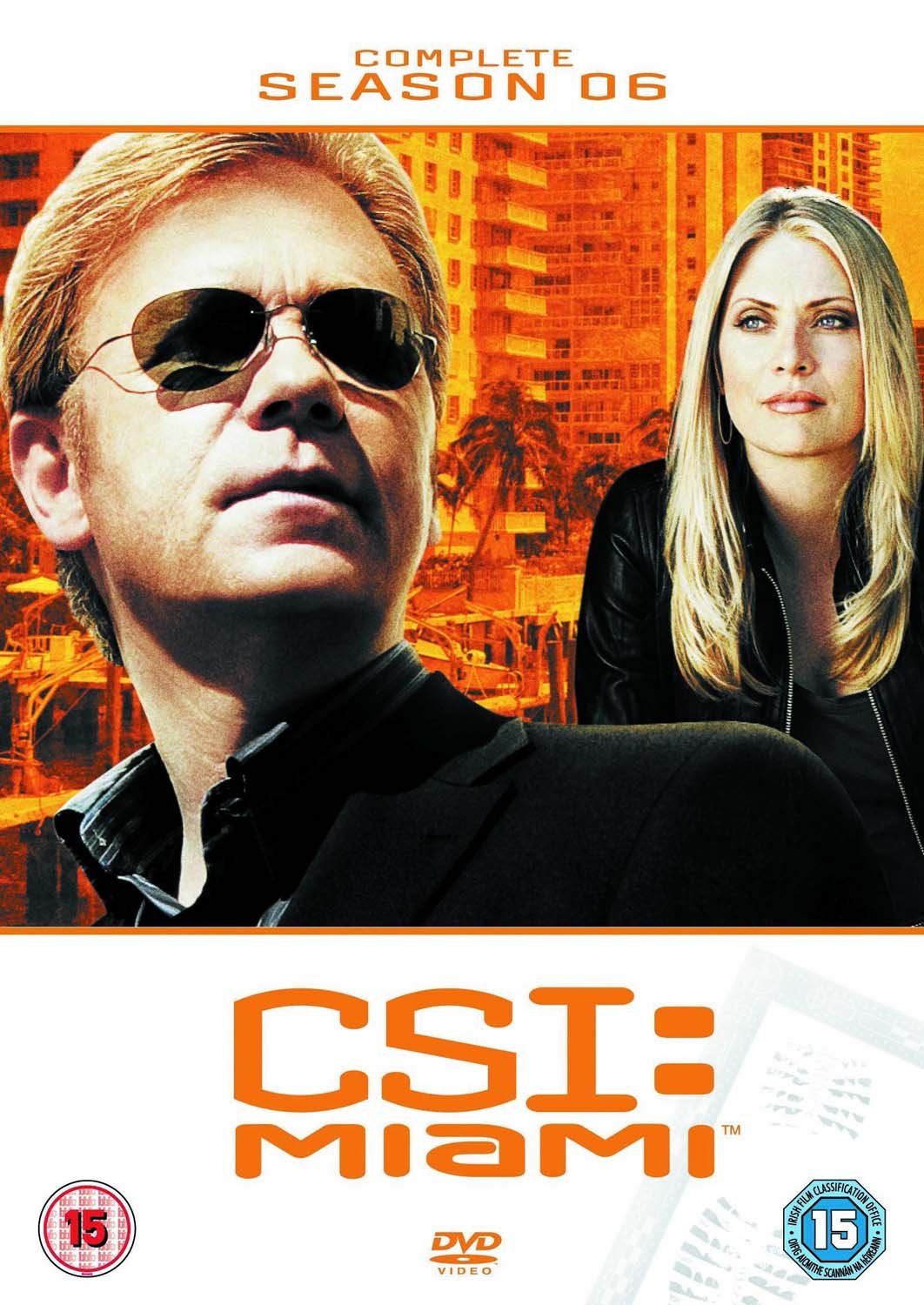 Amazon.com: CSI: Miami - Complete Season 6 [DVD] : Movies & TV