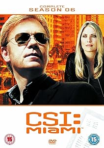 CSI: Miami - Complete Season 6 [DVD] : Amazon.com.be: Films et TV