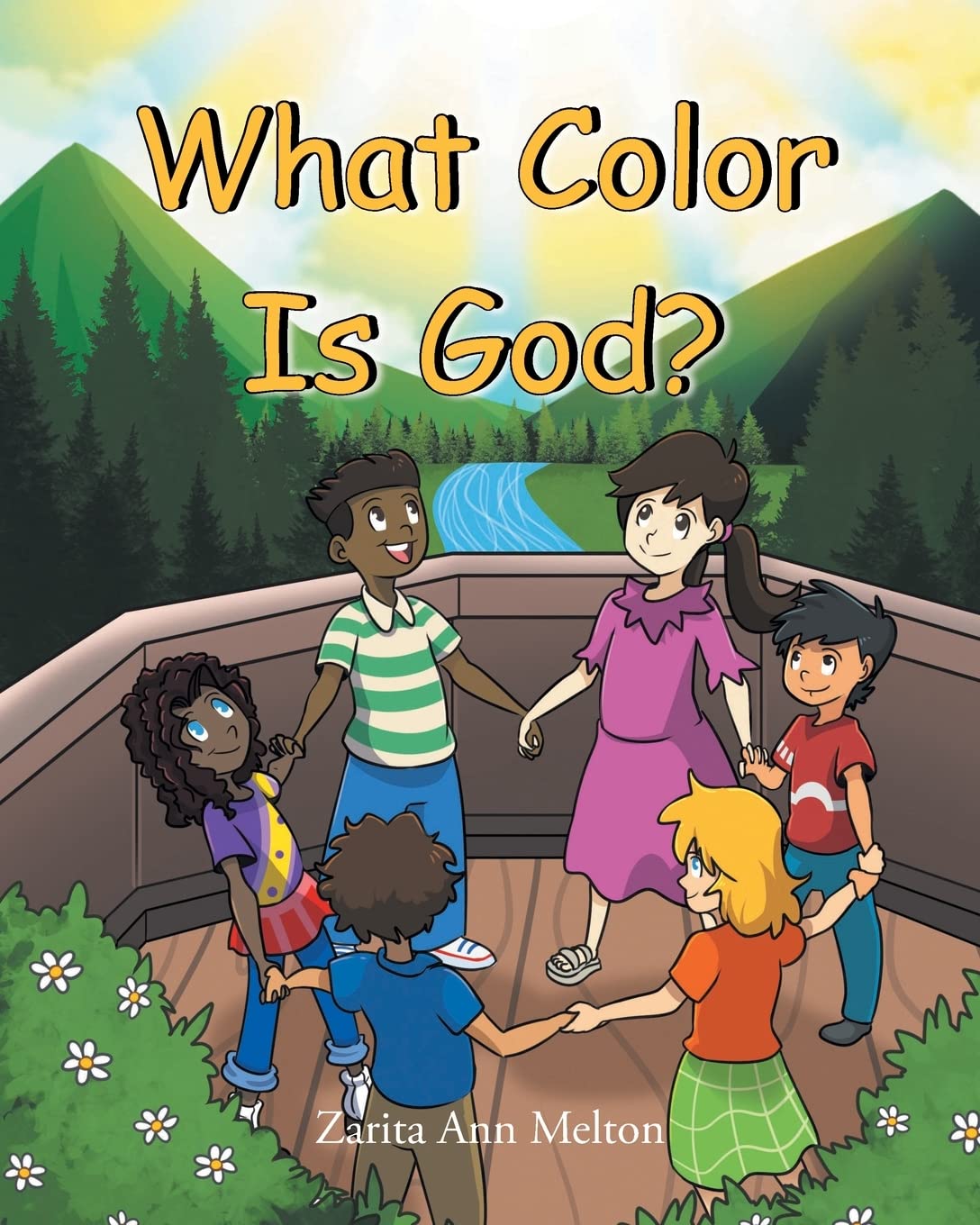 Amazon.com: What Color Is God?: 9781685706180: Melton, Zarita Ann: Books