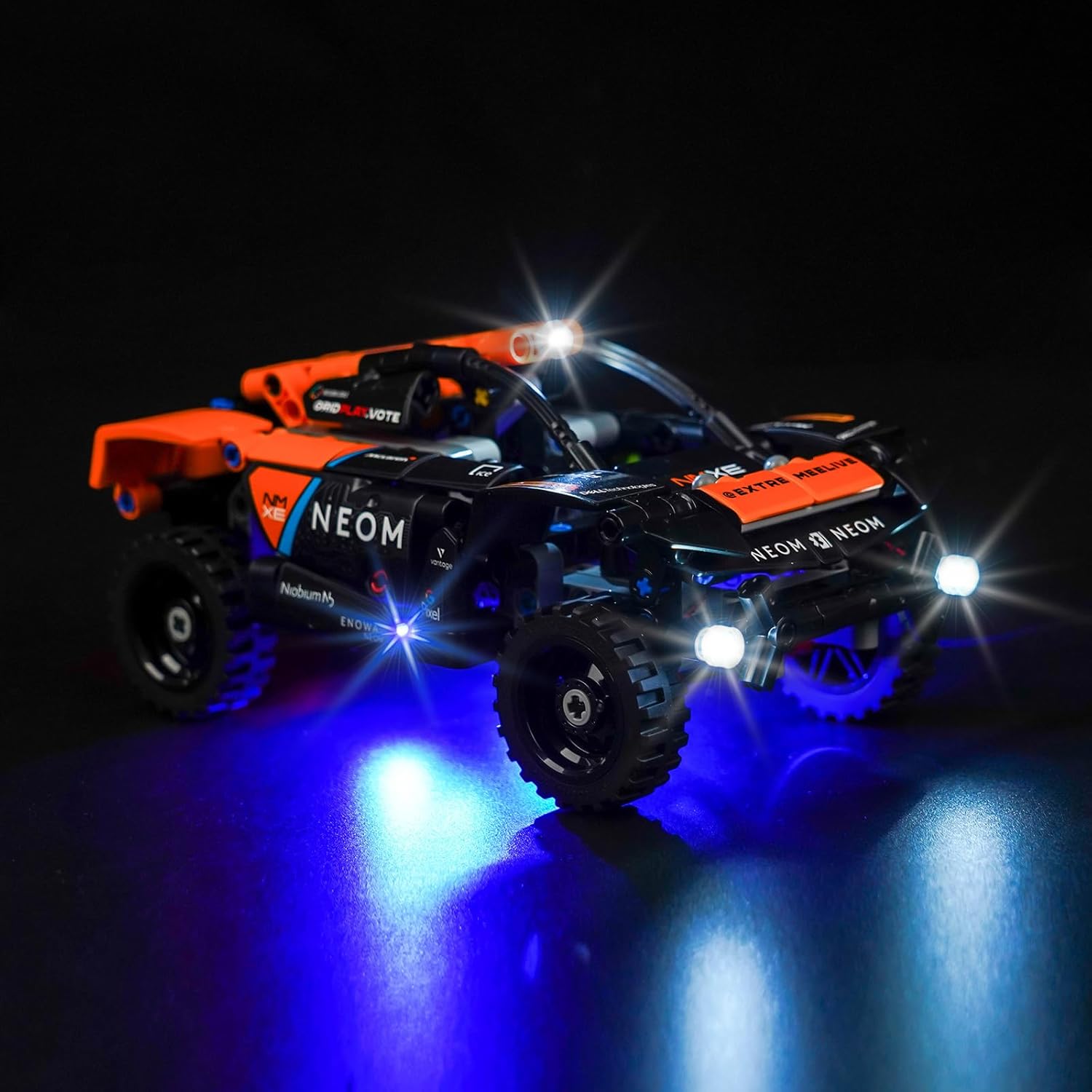 Amazon.com: VONADO LED Light Kit Compatible with Lego NEOM McLaren ...