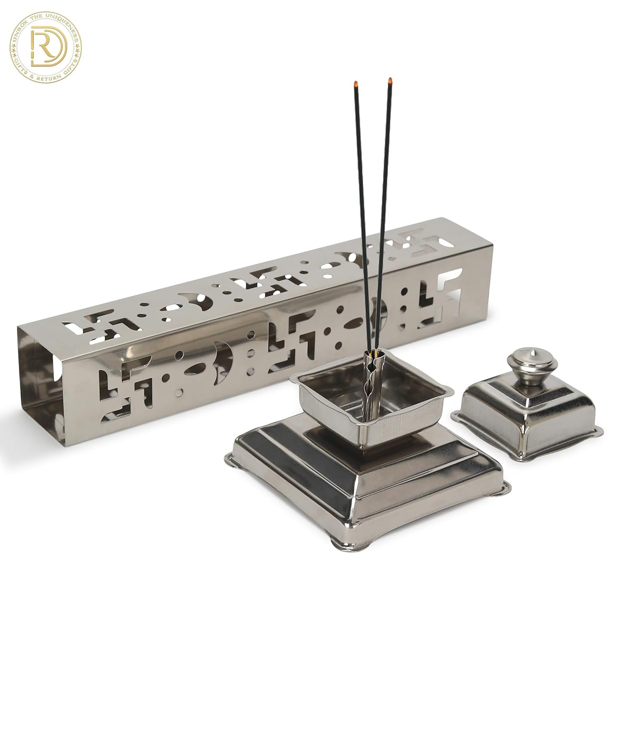 DigiRake Stainless Steel Agarbatti Stand - Incense Stick Holder ...