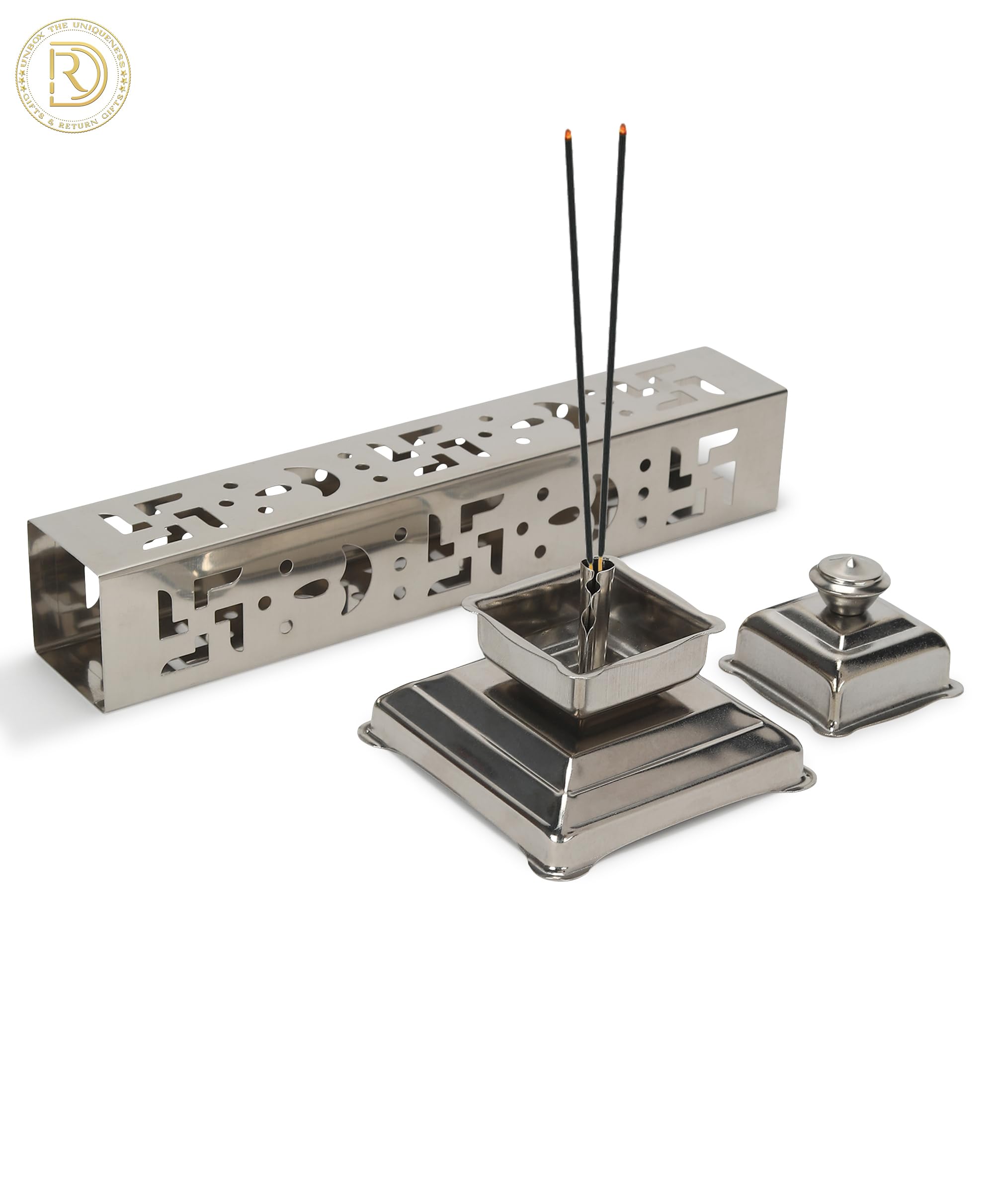 DigiRake Stainless Steel Agarbatti Stand - Incense Stick Holder ...