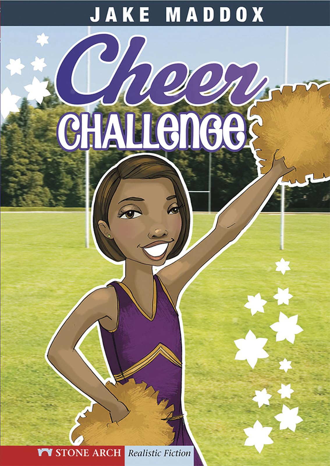 Amazon.com: Cheer Challenge (Jake Maddox Girl Sports Stories) (Impact ...