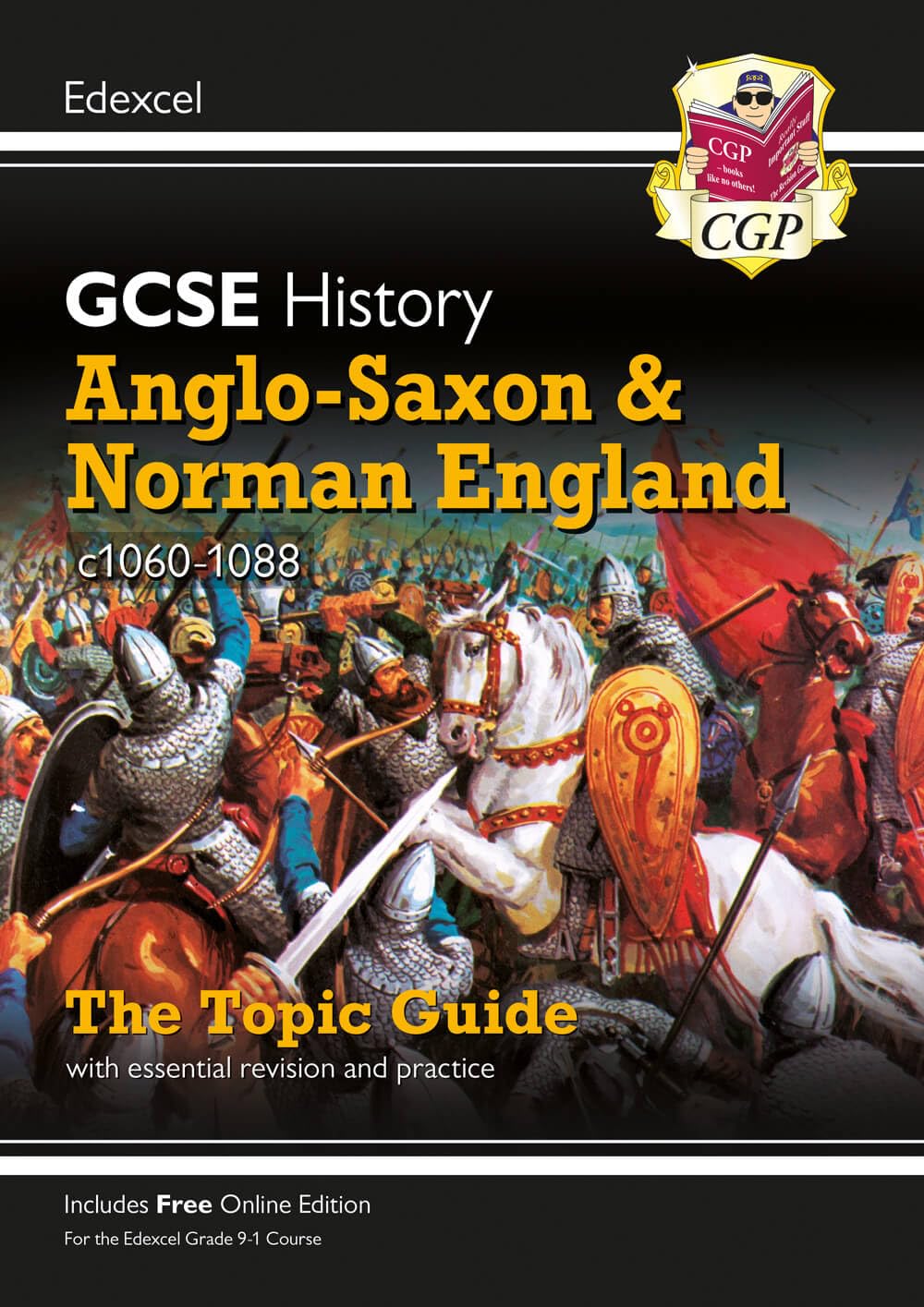 GCSE History Edexcel Topic Revision Guide - Anglo-Saxon and Norman ...