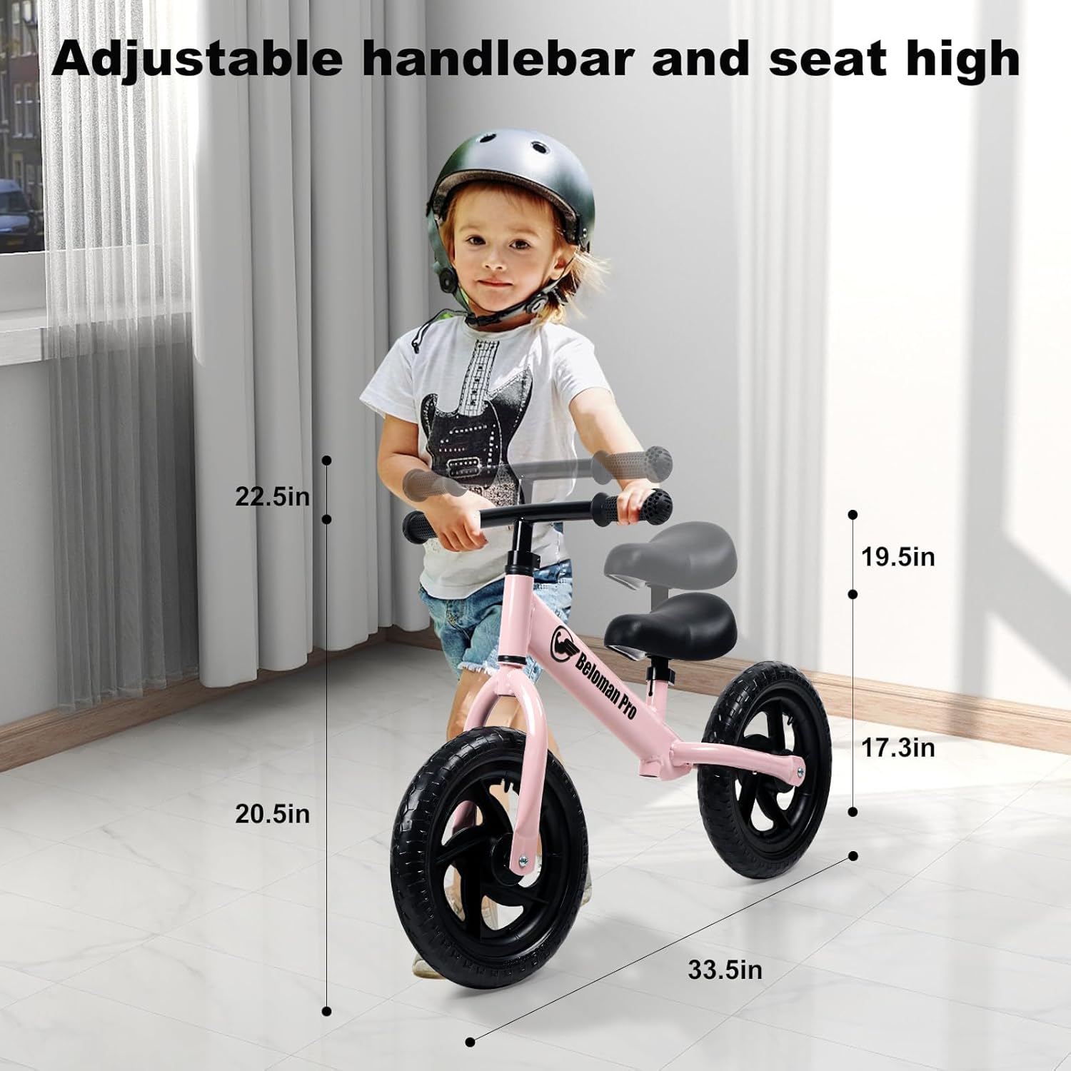 Balance Bike 2-5 Year Old Lightweight Toddler Bike Philippines | Ubuy
