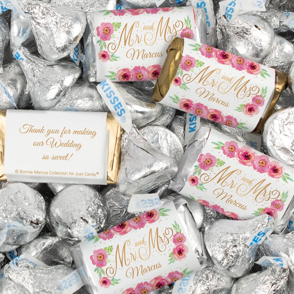 Monogrammed Candy For Weddings Wedding Candy Wrappers – Favor