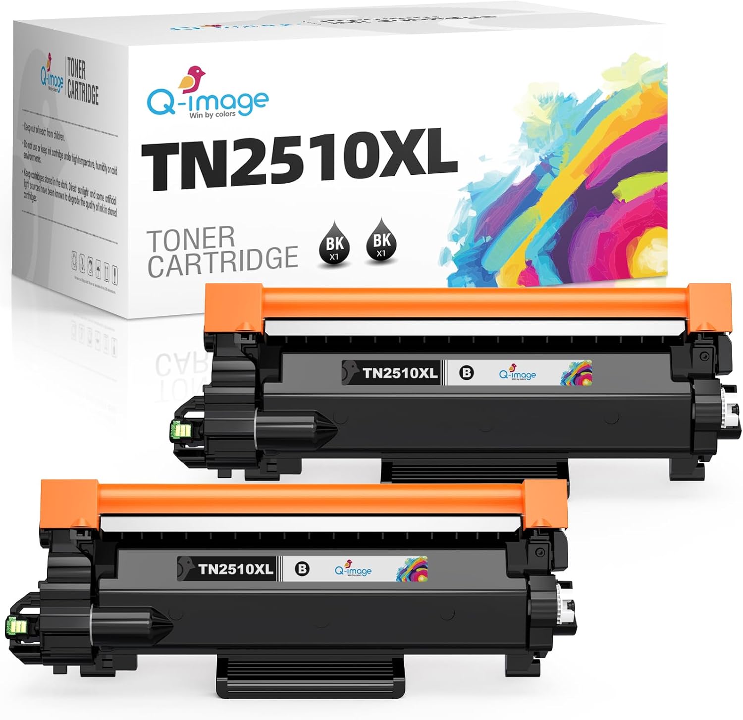 TN2510XL TN-2510XL toner met chip, compatibel met Brother TN2510XL TN ...