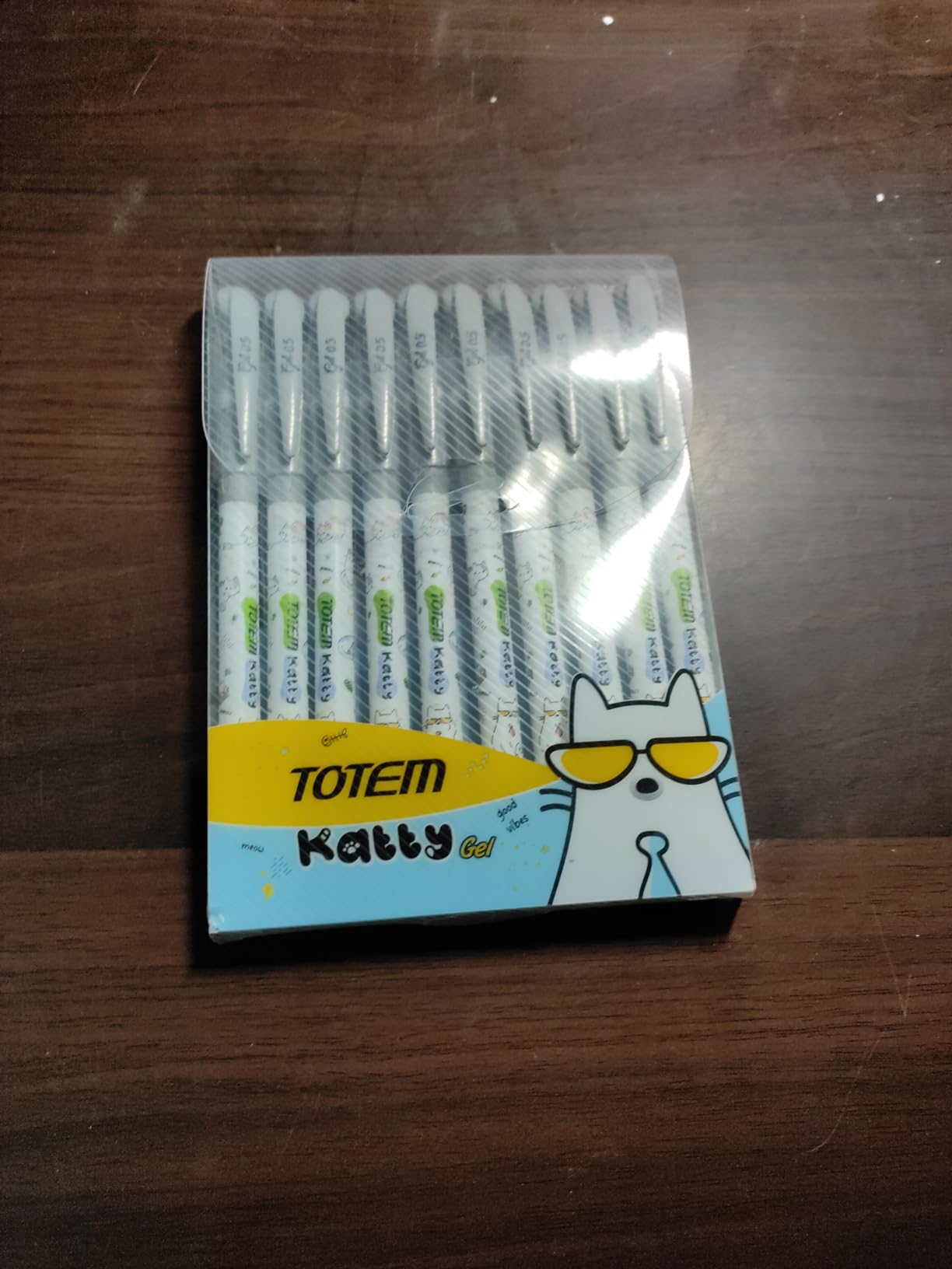 TOTEM Katty Ball Pens | 20Pcs Black Ink | Gifts for Stylish Girls ...