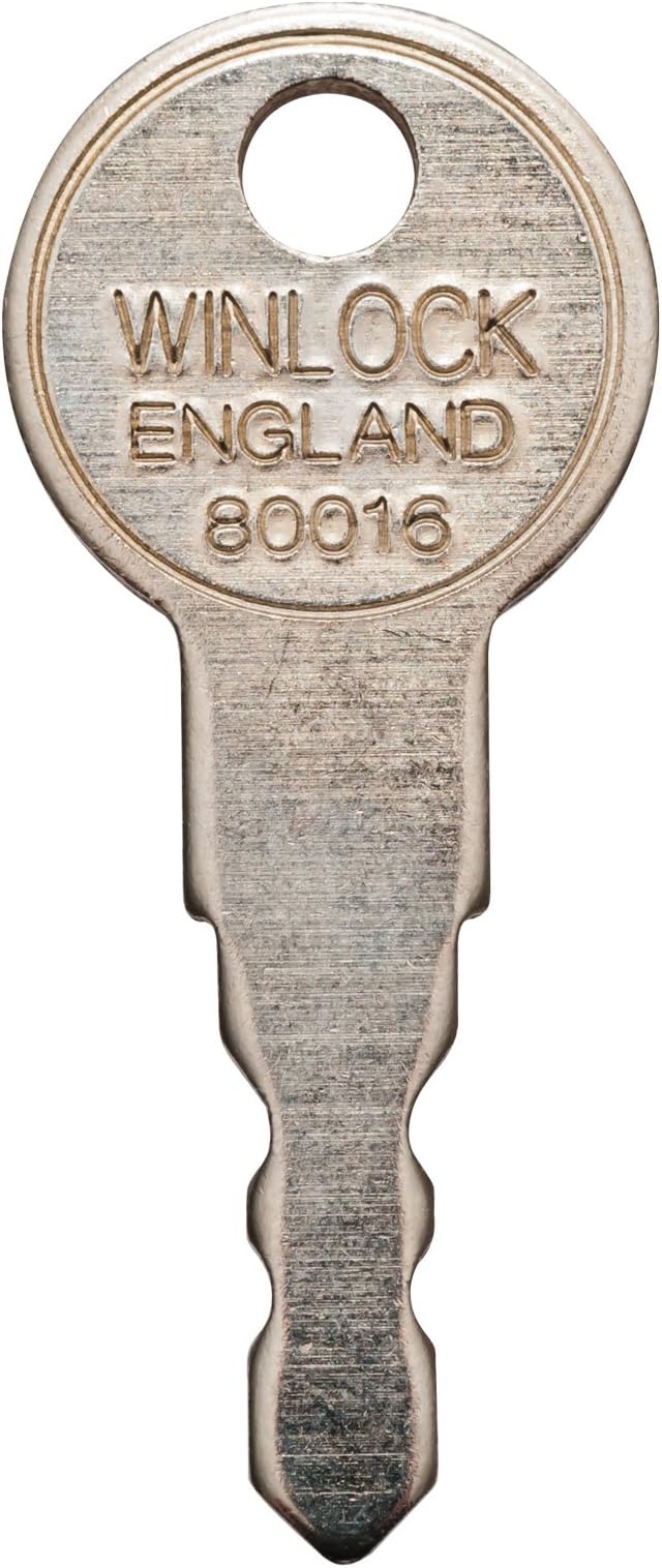 3 x Winlock 80016 Window Lock Keys : Amazon.co.uk: DIY & Tools