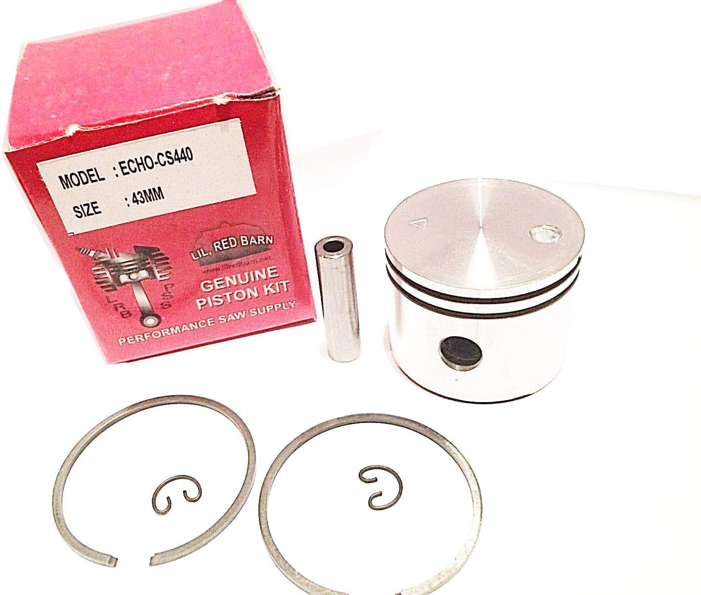 Amazon.com : Lil Red Barn Engine Rebuild Kit with Gaskets and Rings ...