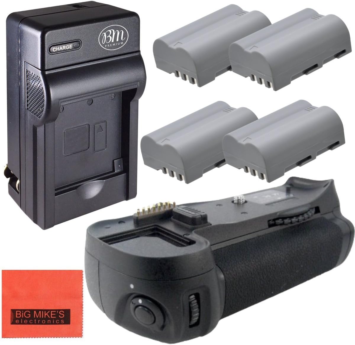 Amazon.com : Battery Grip Kit for Nikon D750 DSLR Camera (MB-D16 ...