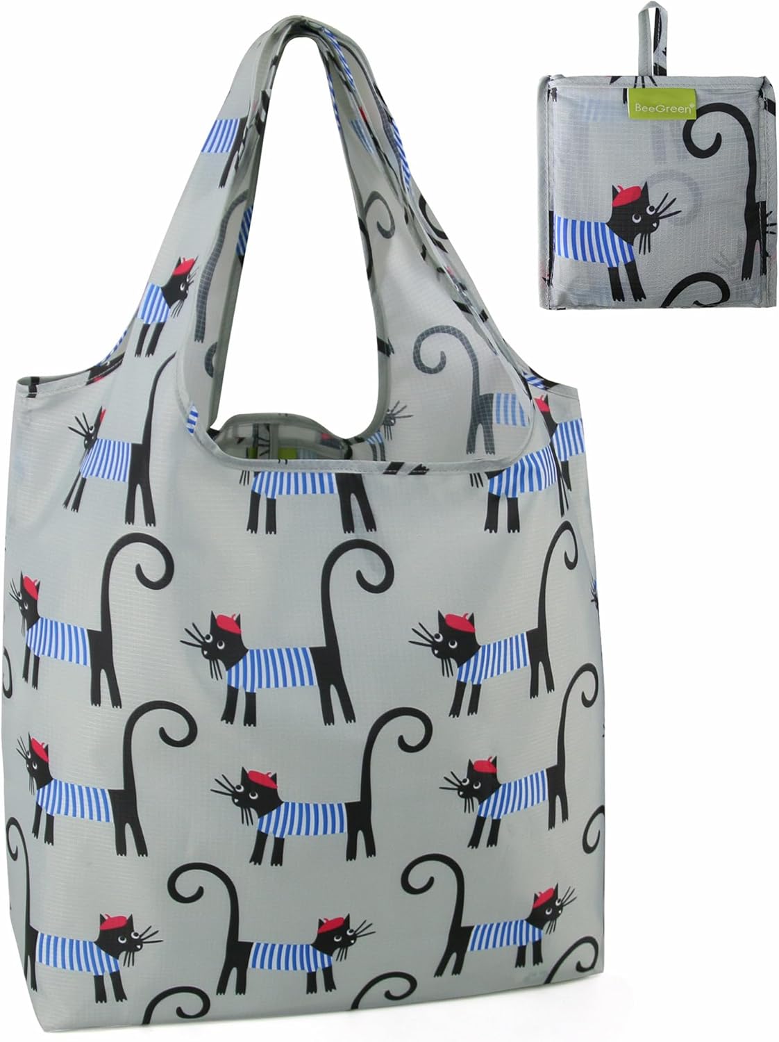 Amazon.com: BeeGreen Cat Lover Gifts for Women Reusable Grocery Bags ...