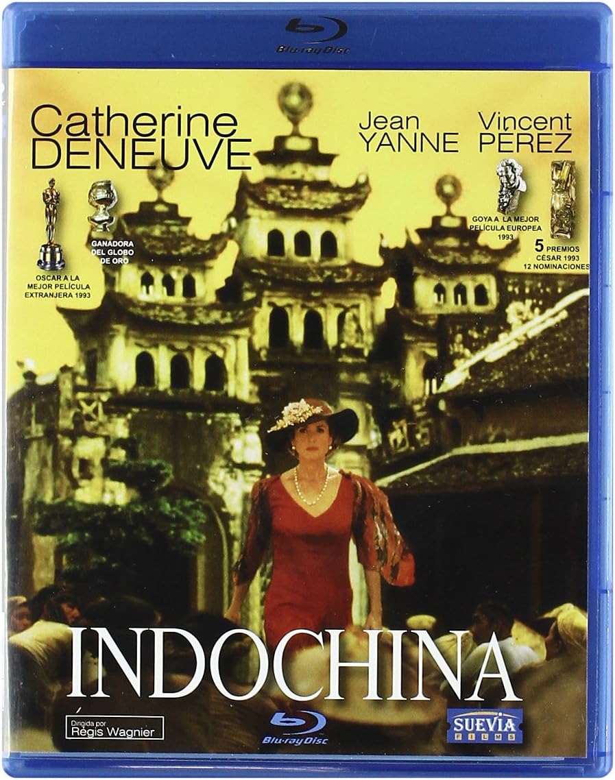 Amazon.fr - Indochina [Blu-Ray 3D] [Import] - Catherine Deneuve, Vicent ...