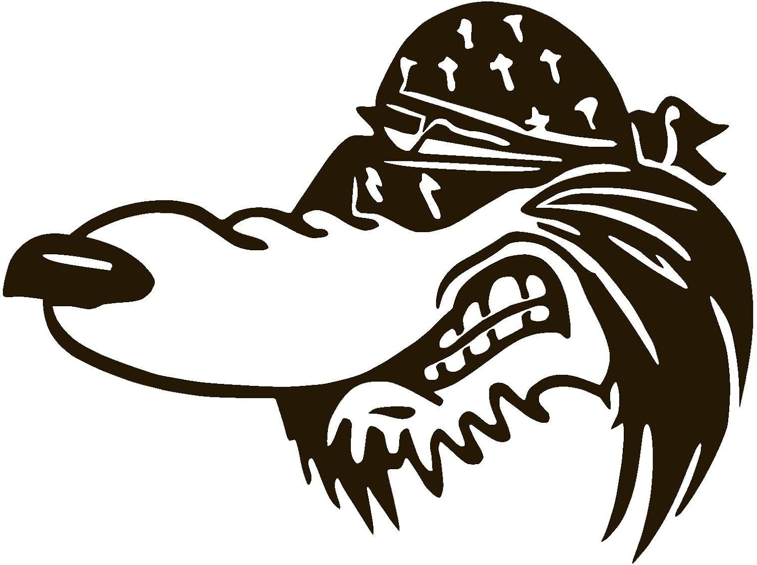 Amazon.com: CARTOON CHARACTER Vinyl Sticker Decal : Sports & Outdoors