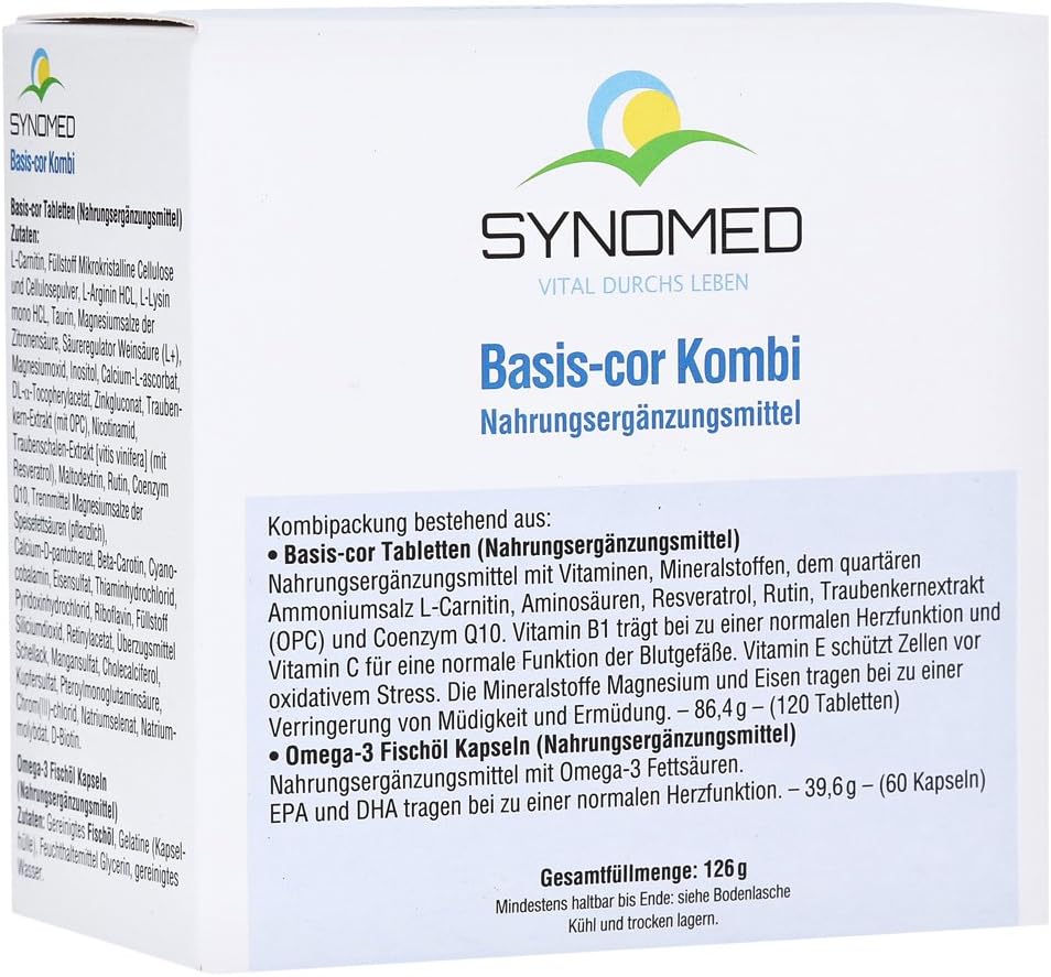 Basis COR Combi Tablets + Capsules : Amazon.de: Health & Personal Care