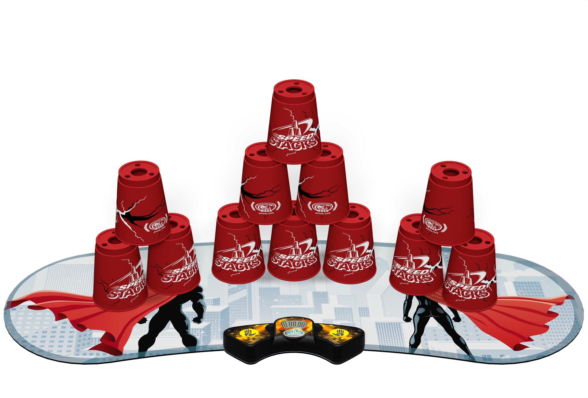 Amazon.com: Speed Stacks | Sport Stacking Competitor - Lightning Set ...