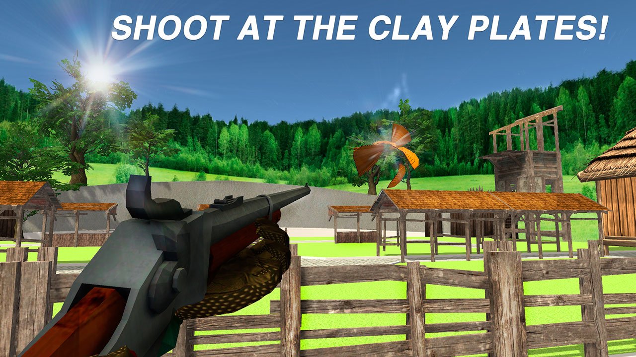 Skeet Shooting 3D: Clay Hunt - App on Amazon Appstore