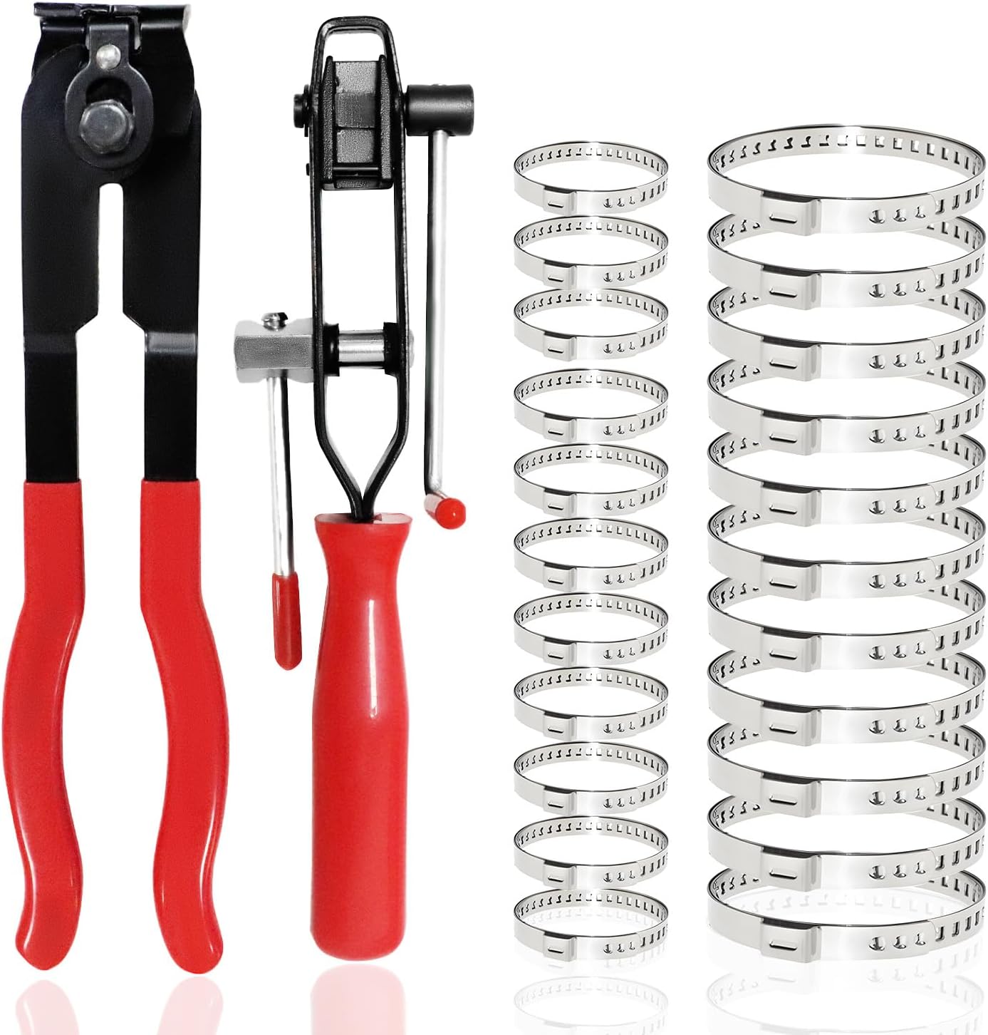 AstraLoom Automotive CV Boot Clamp Tool Kit - 2-Piece Stainless Steel ...