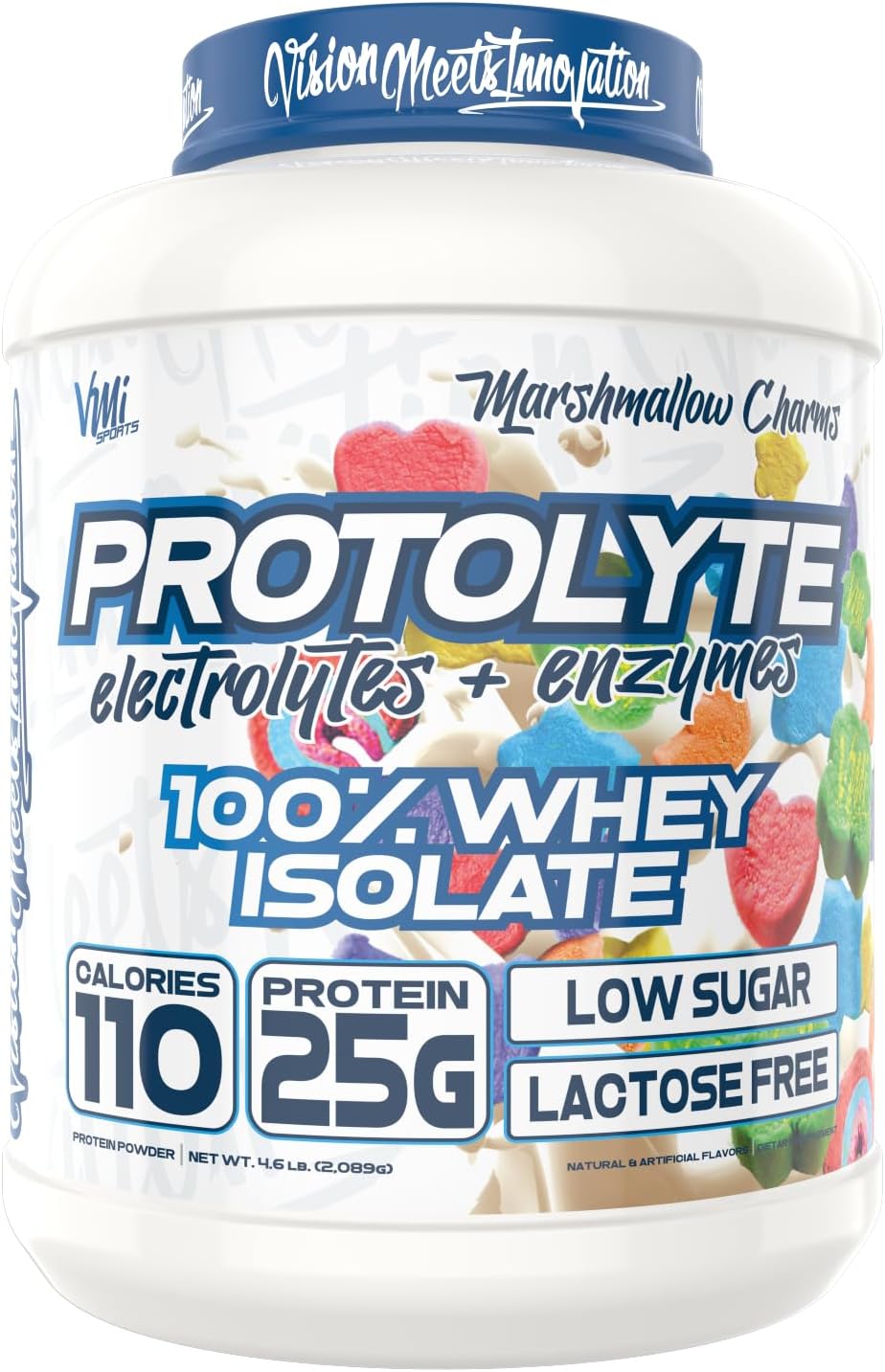 VMI Sports | ProtoLyte 100% Whey Isolate Protein Powder | Digestive ...