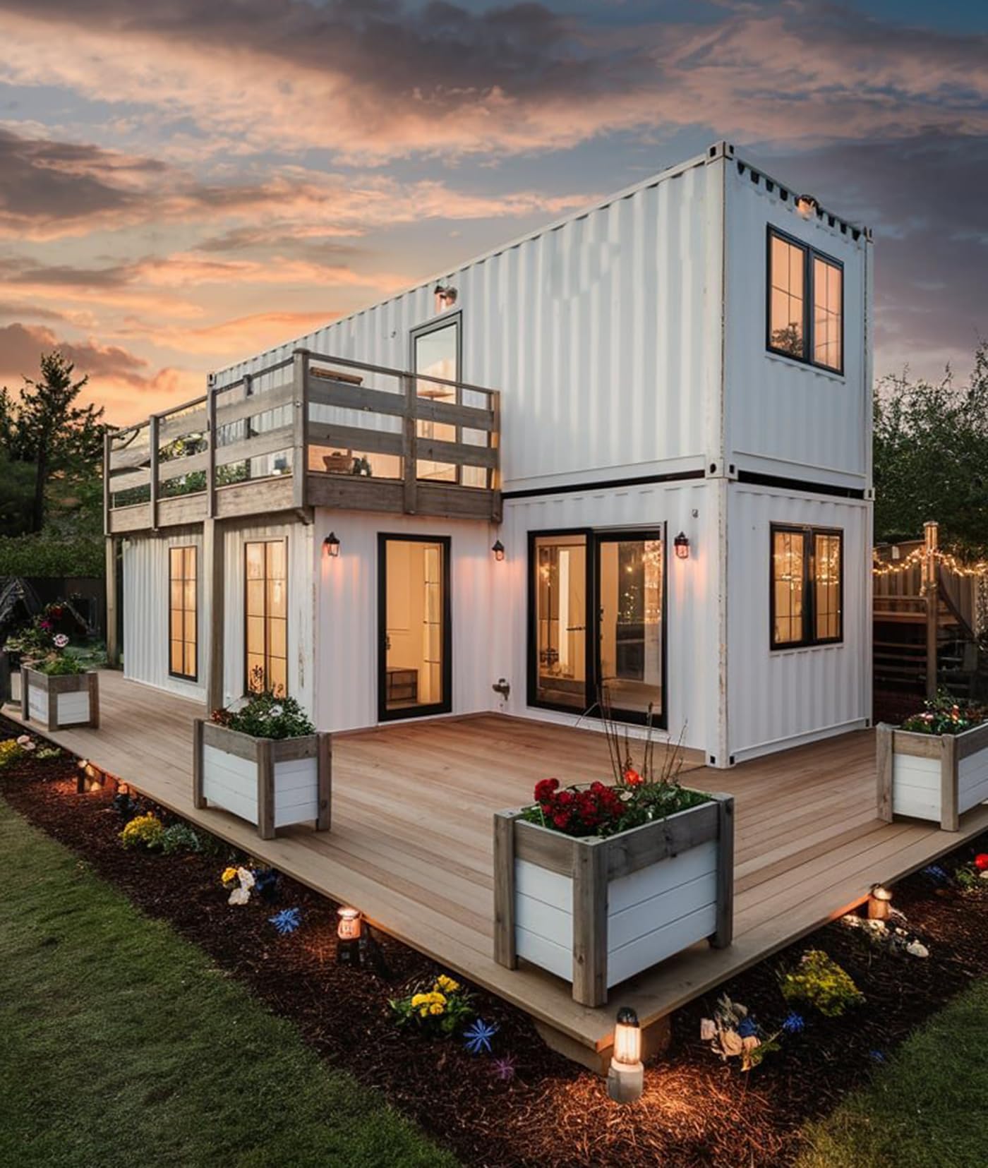 Amazon.com: Prefab Modular Home Kit, Foldable Container House, Portable ...