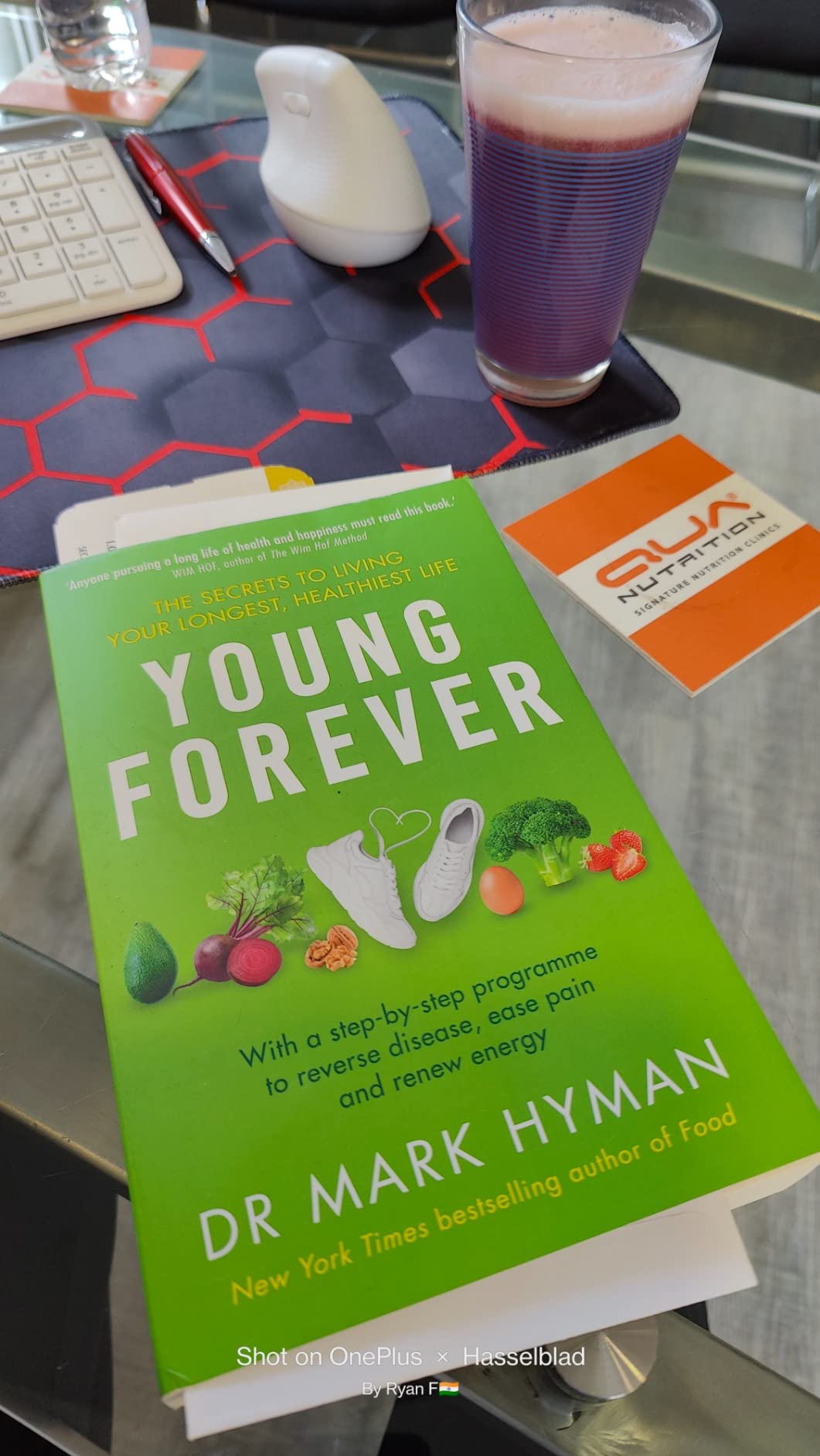 Young Forever: THE SUNDAY TIMES BESTSELLER - reverse disease, ease pain ...