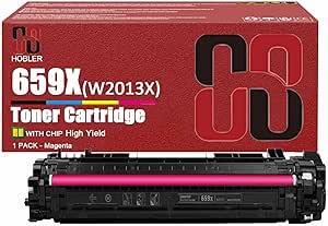 Amazon.co.jp: Replacement 659X Toner Cartridge for HP W2010X W2011X ...