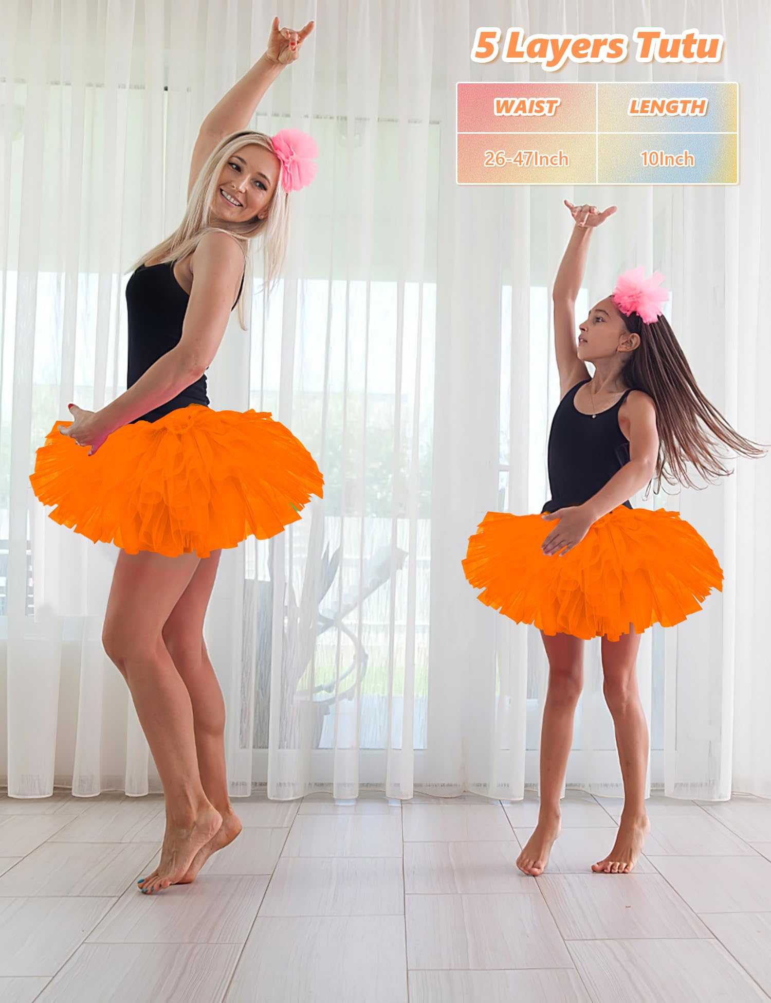 Snapklik.com : Tutus For Women Adult Tutu Tulle Skirts Costumes For ...