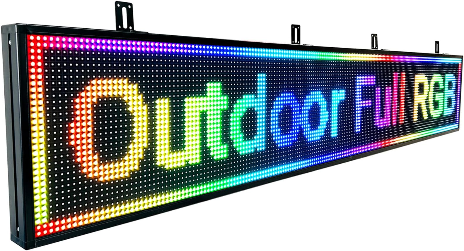 Amazon.com : JINBLIZZARD P10 Programmable Scrolling Custom Outdoor Led ...