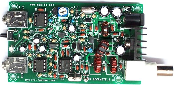 Amazon.co.jp: ポータブル 4W スーパー トランシーバー キット PIC バージョン 4W スーパー RM QRP CW ...