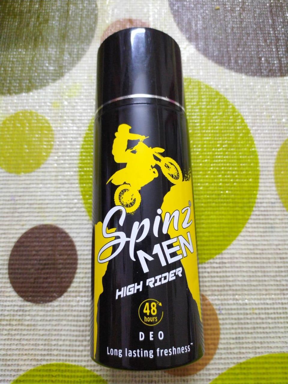 Buy Spinz High Rider Deodorant Body Spray for Men, 150 ml Online at Low ...