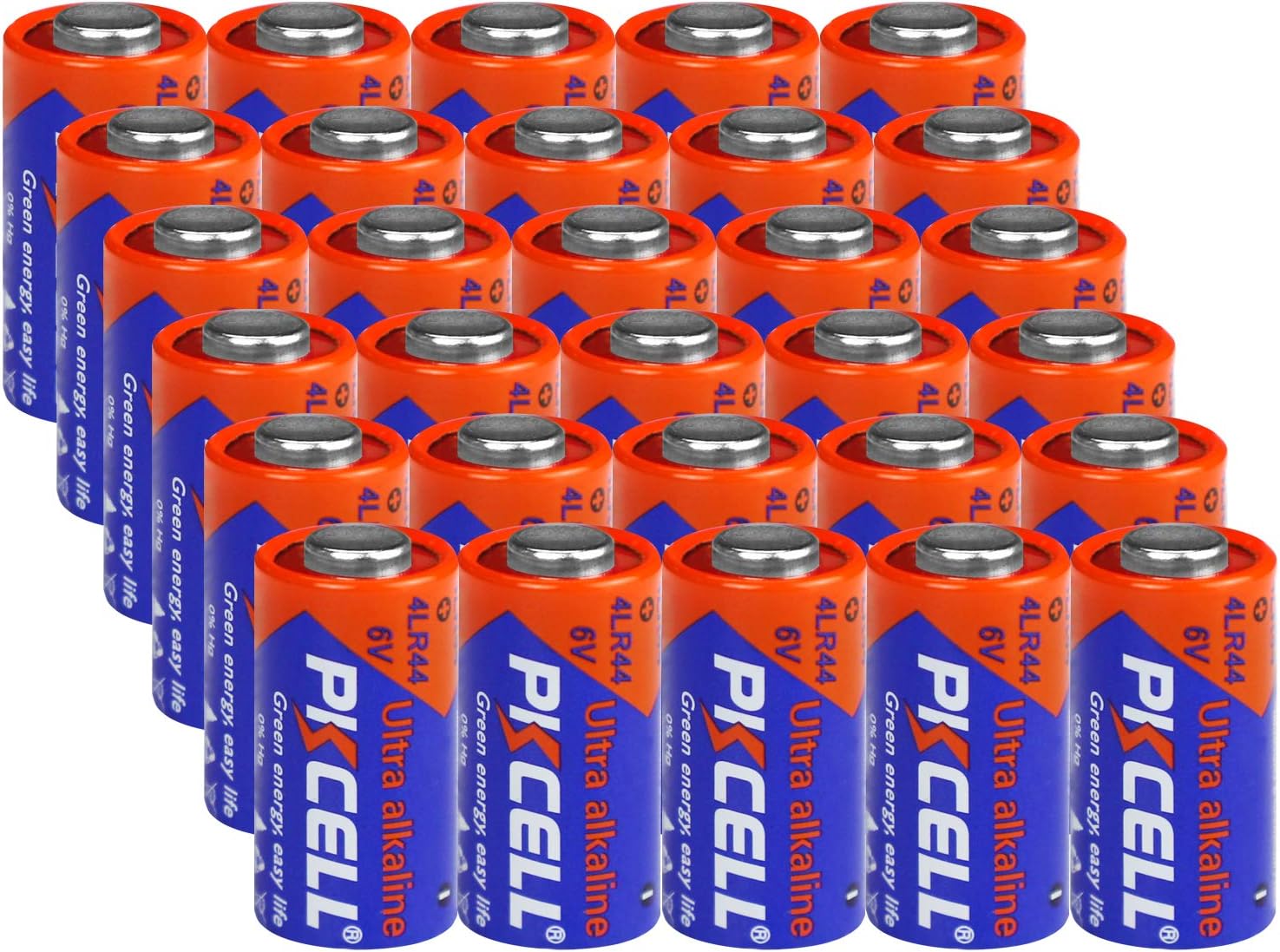 Amazon.com: GoodBoy Bark Collar Batteries 5-Pack 6V Alkaline Battery ...