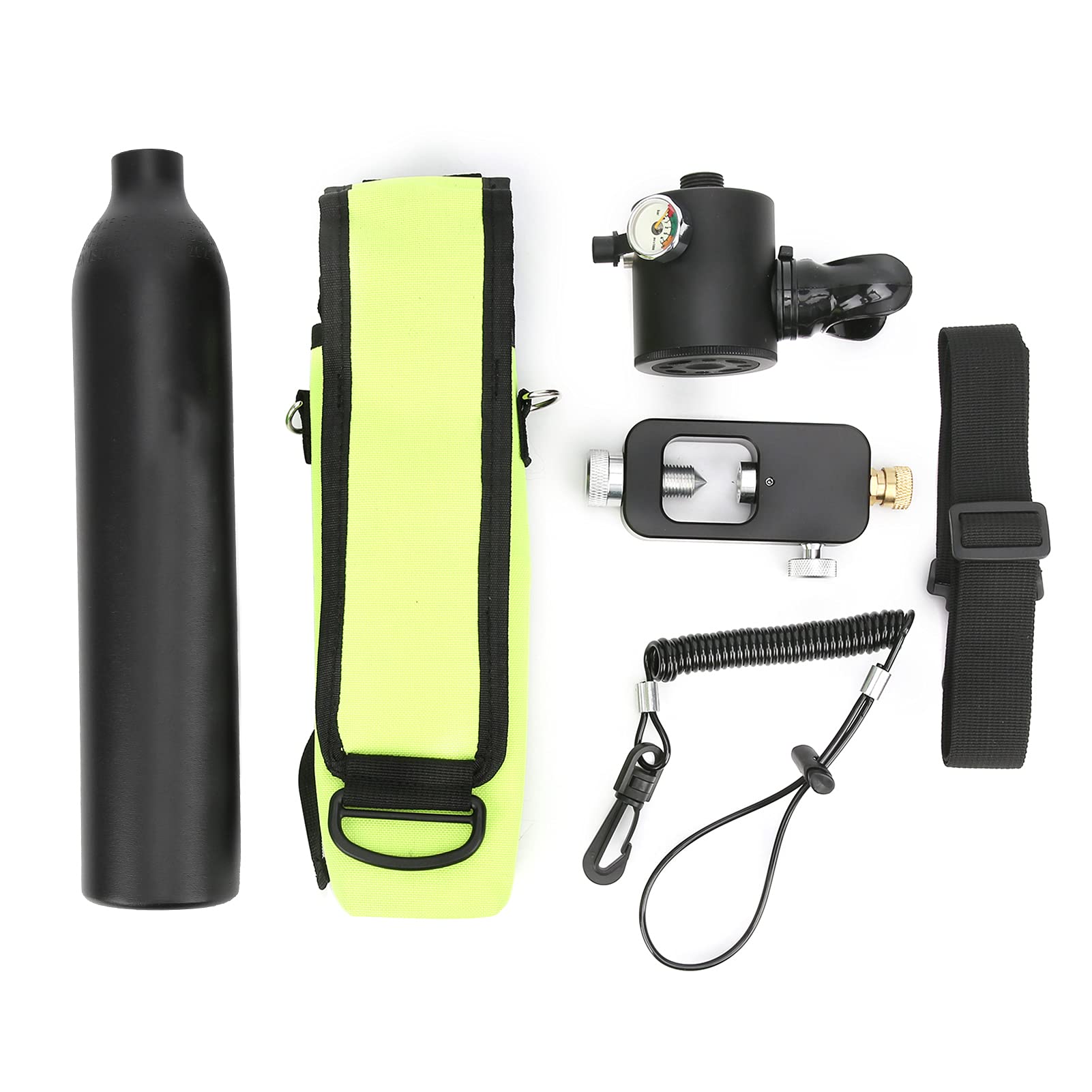 Buy 500ML Scuba Tank Diving Oxygen Tank Set, Diving Air Tank Oxygen ...
