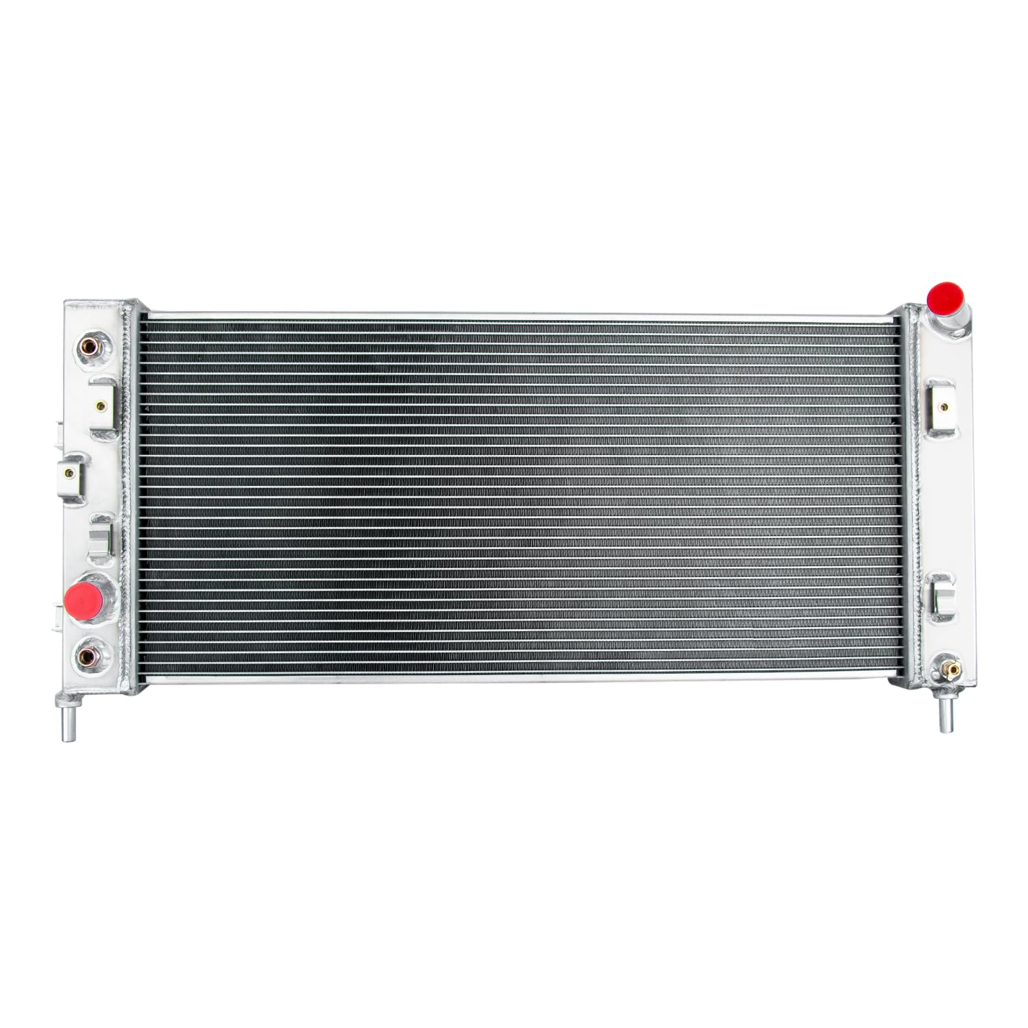 3 Row Aluminum Radiator Compatible with 2006-2011 Chevy Impala/2006 ...