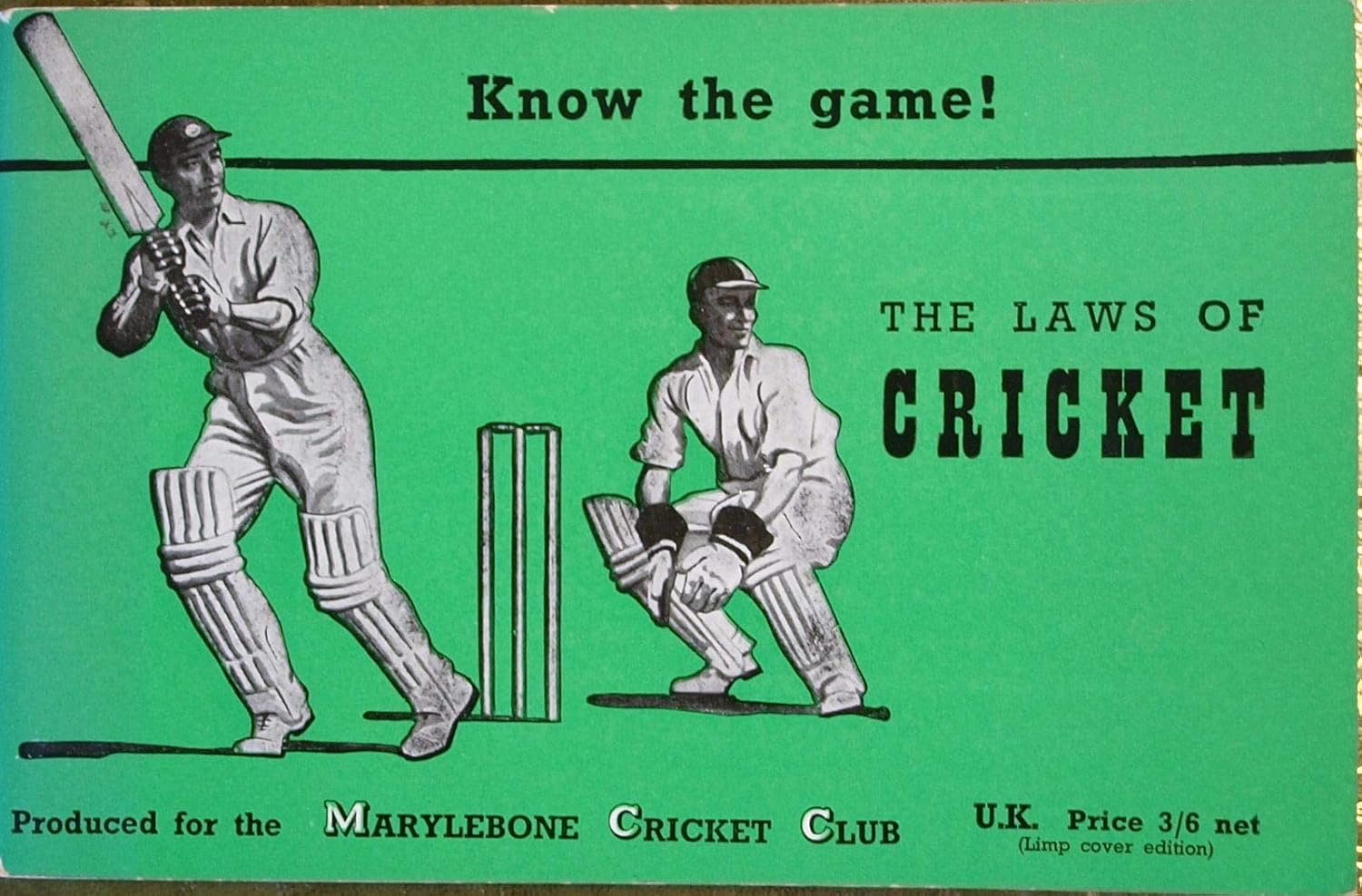 The Laws Of Cricket corrected To 1956 Know The Game Series Amazon the-laws-of-cricket-corrected-to-1956-know-the-game-series-amazon