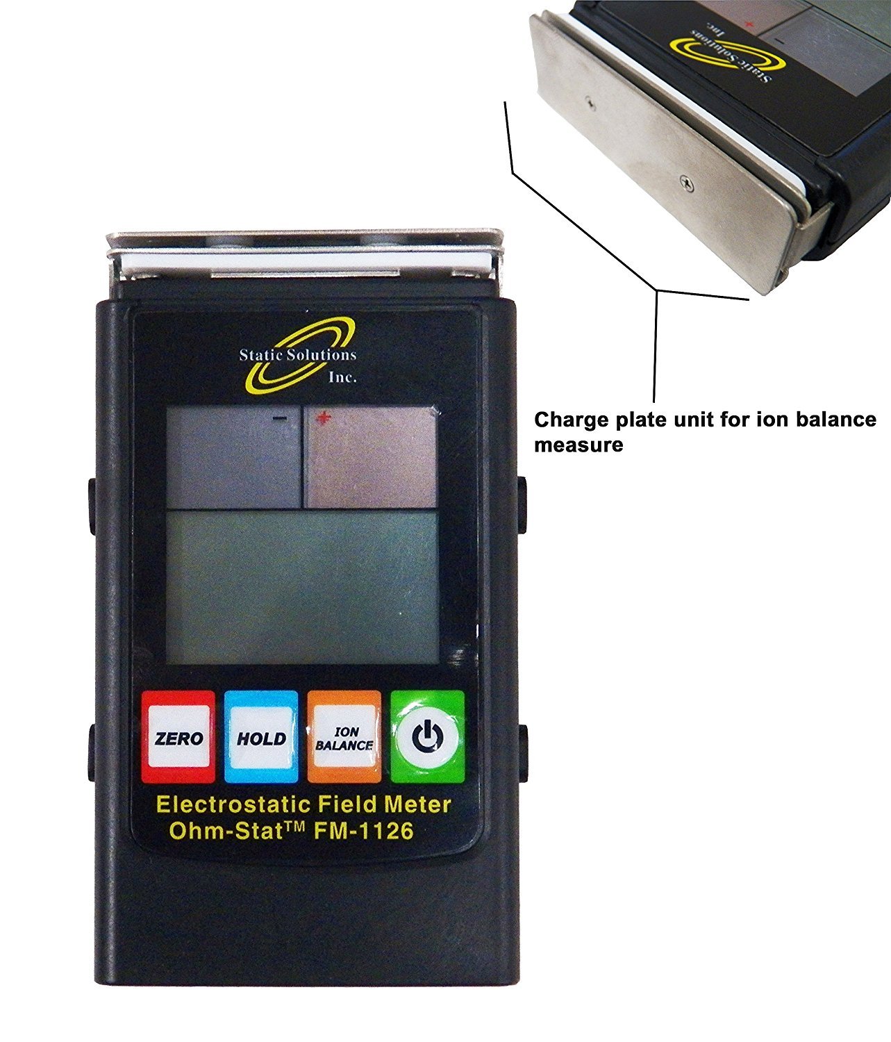 Combo Static Fieldmeter - Ionizer Tester Kit | STAT-SOL-FM-1126: Amazon ...
