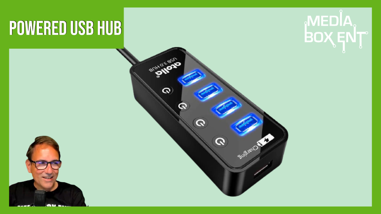 Watch USB Hub with 4 ports, how to use it & recommendations on Amazon Live