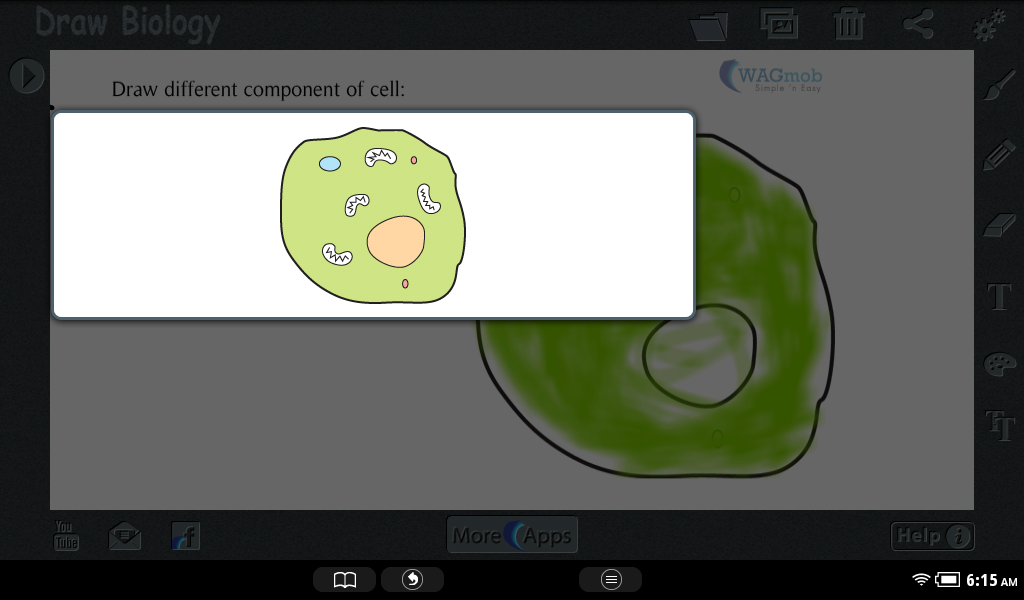 Draw Biology (Kindle Tablet Edition) - App on Amazon Appstore