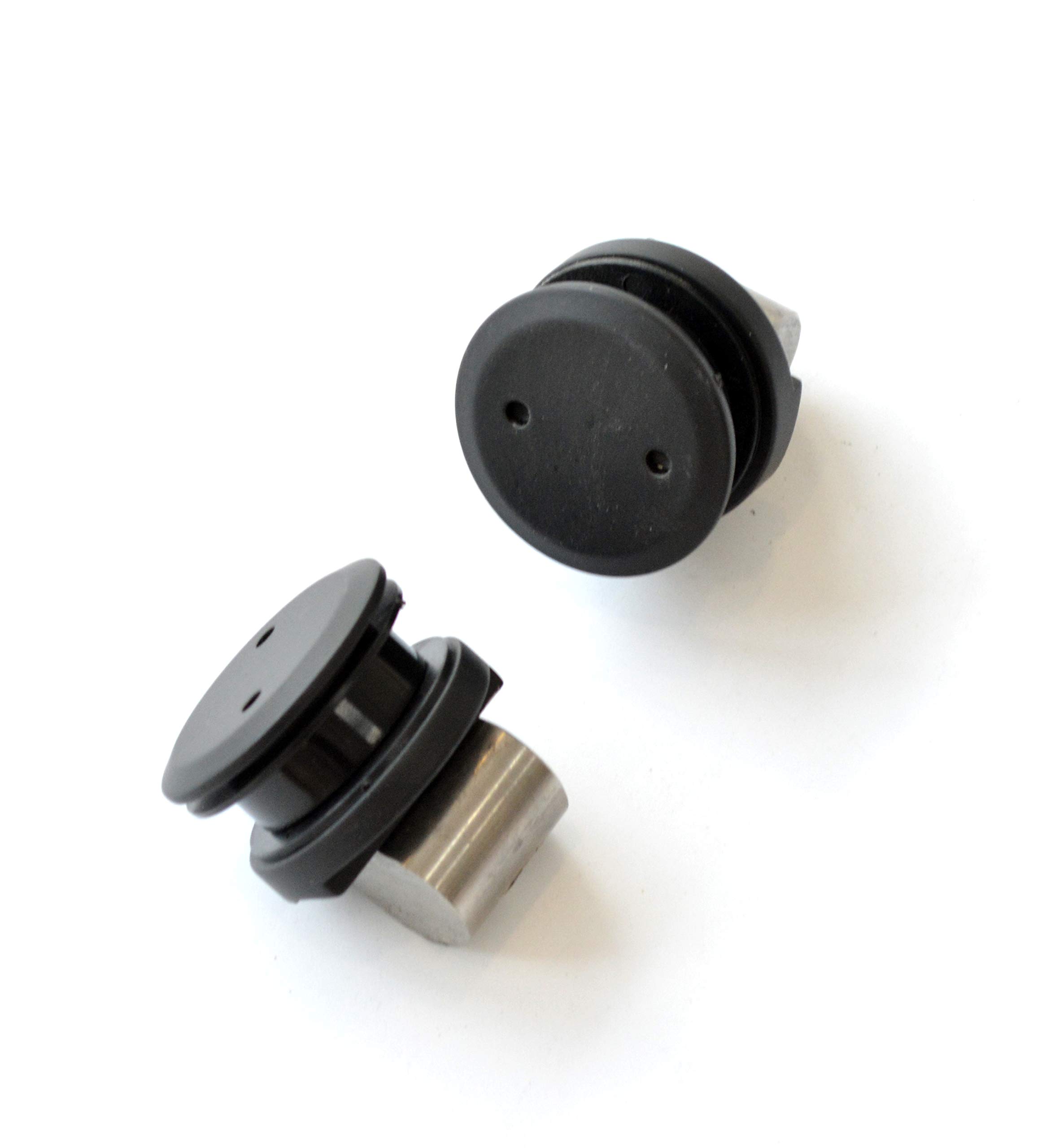 DIYHD Shower Door Hardware -Track&Fixed Glass Connector X2pcs - Amazon.com