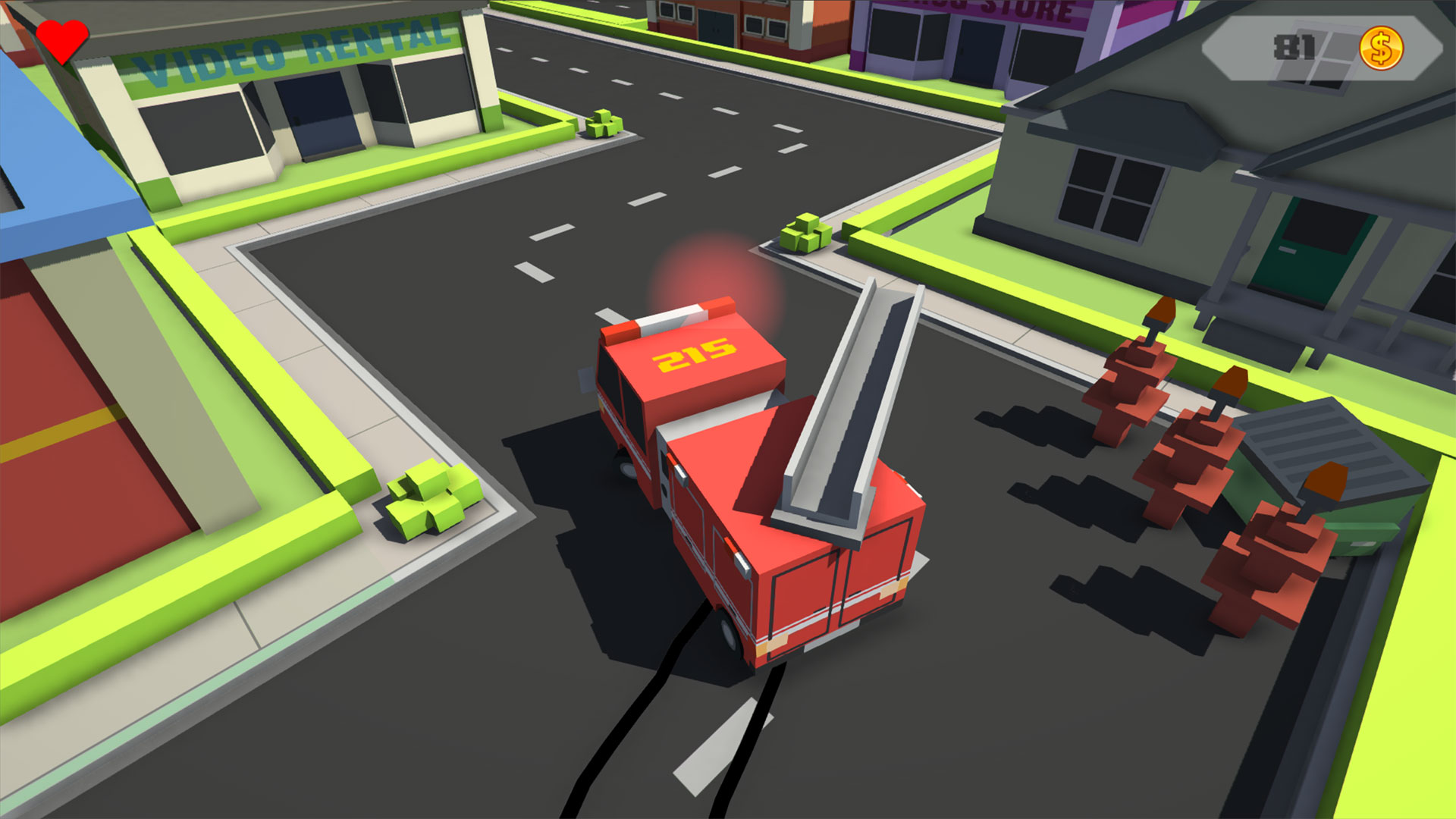 Drifty Road: Blocky World - App on Amazon Appstore