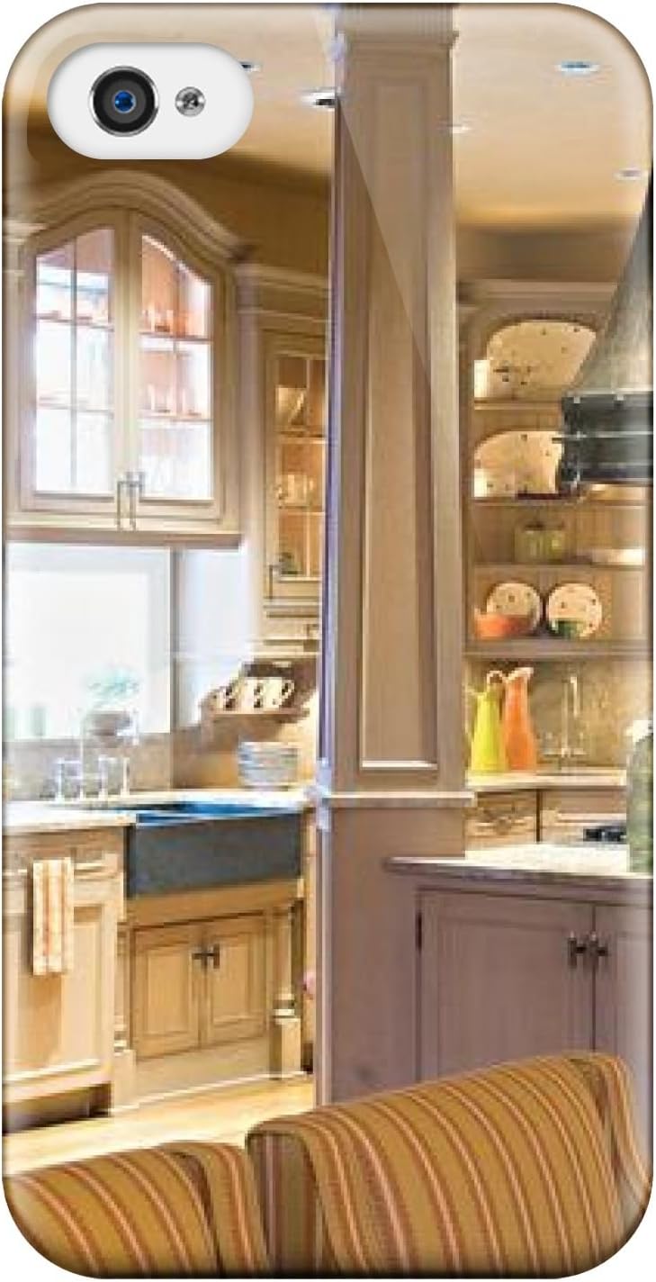 Amazon.com: TotFbJi10038ywGzl Country Kitchen With Oak Columns And ...