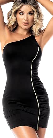 Amazon.com: Mapalé by Espiral Women's Mapale Black Dress: Clothing ...