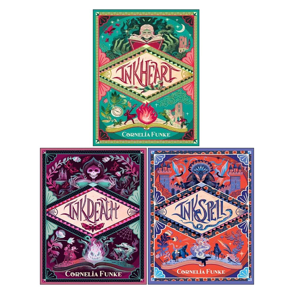 Inkheart Trilogy Collection (Set of 3 books: Inkheart, Inkspell ...