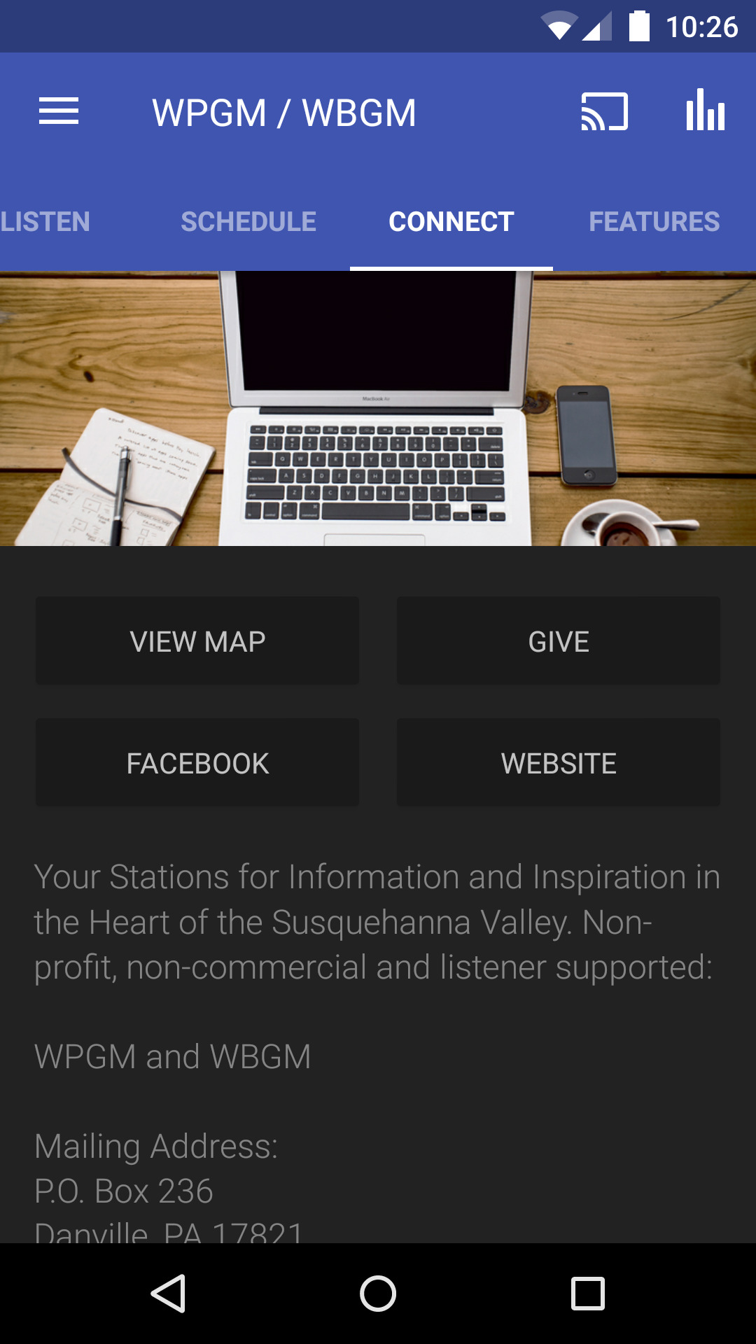 WPGM / WBGM Radio - App on Amazon Appstore