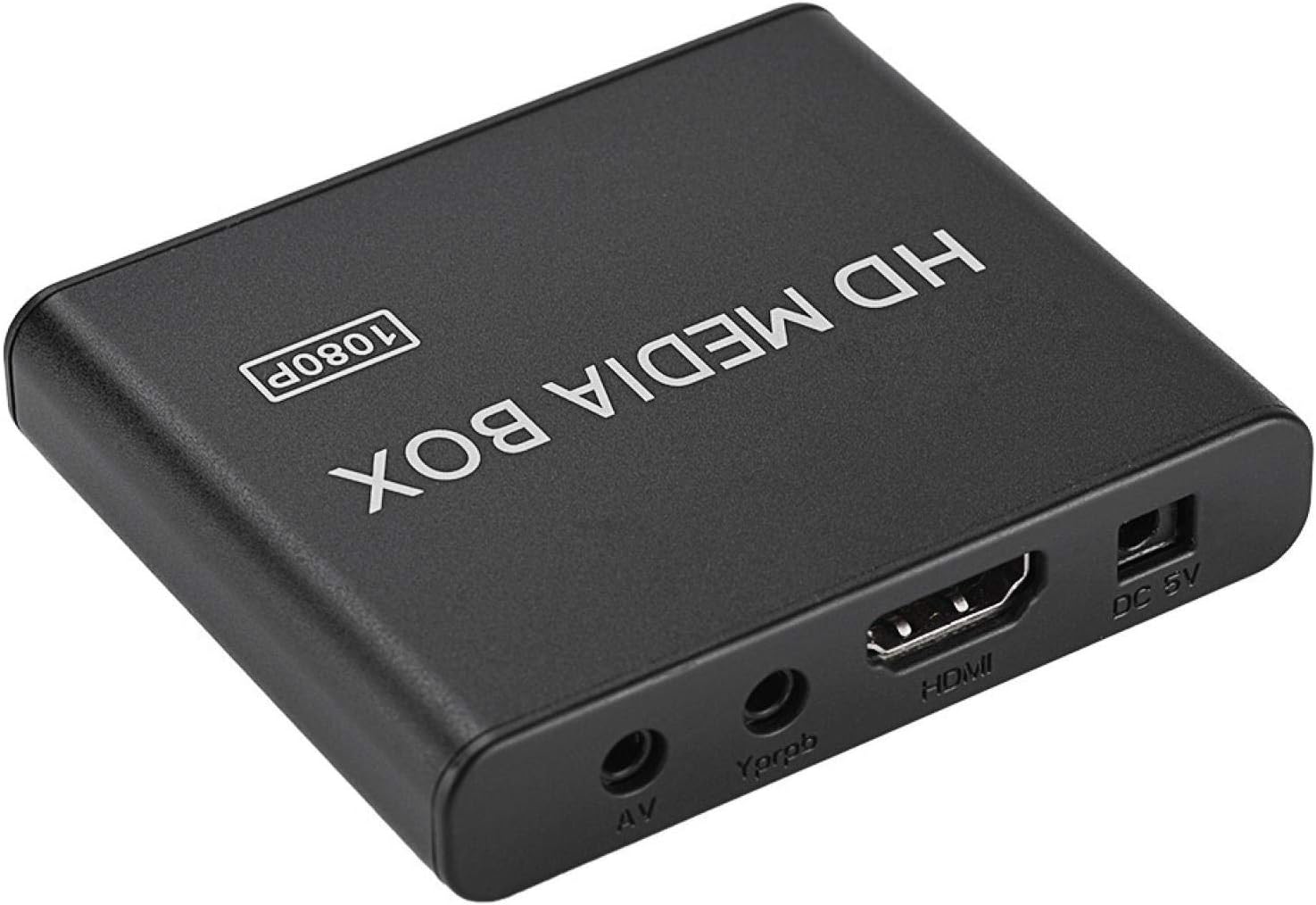Reproductor Multimedia HDMI, Full HD Mini Box Media Player 1080P HDMI ...